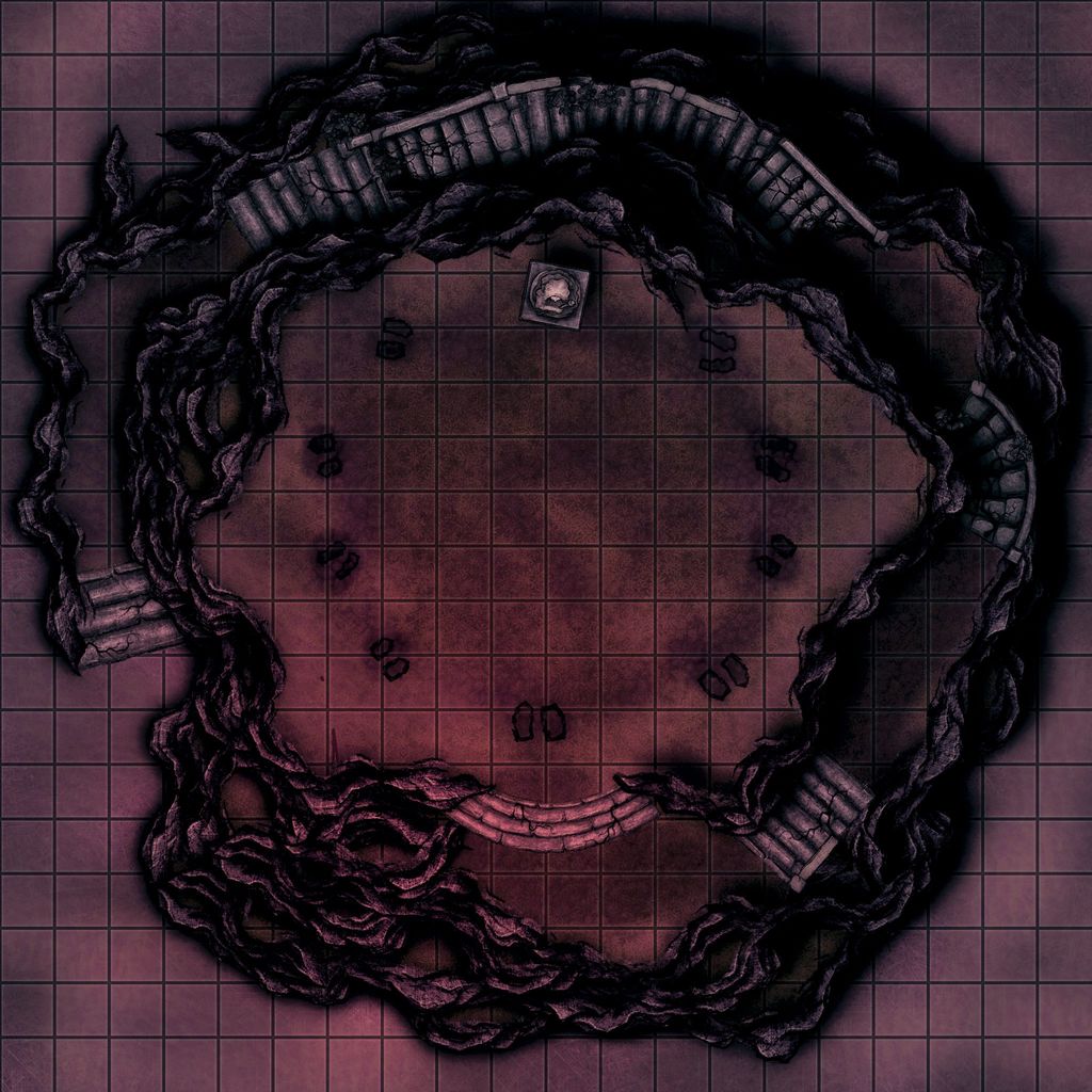 Ice Cavern Expedition | Inkarnate - Create Fantasy Maps Online