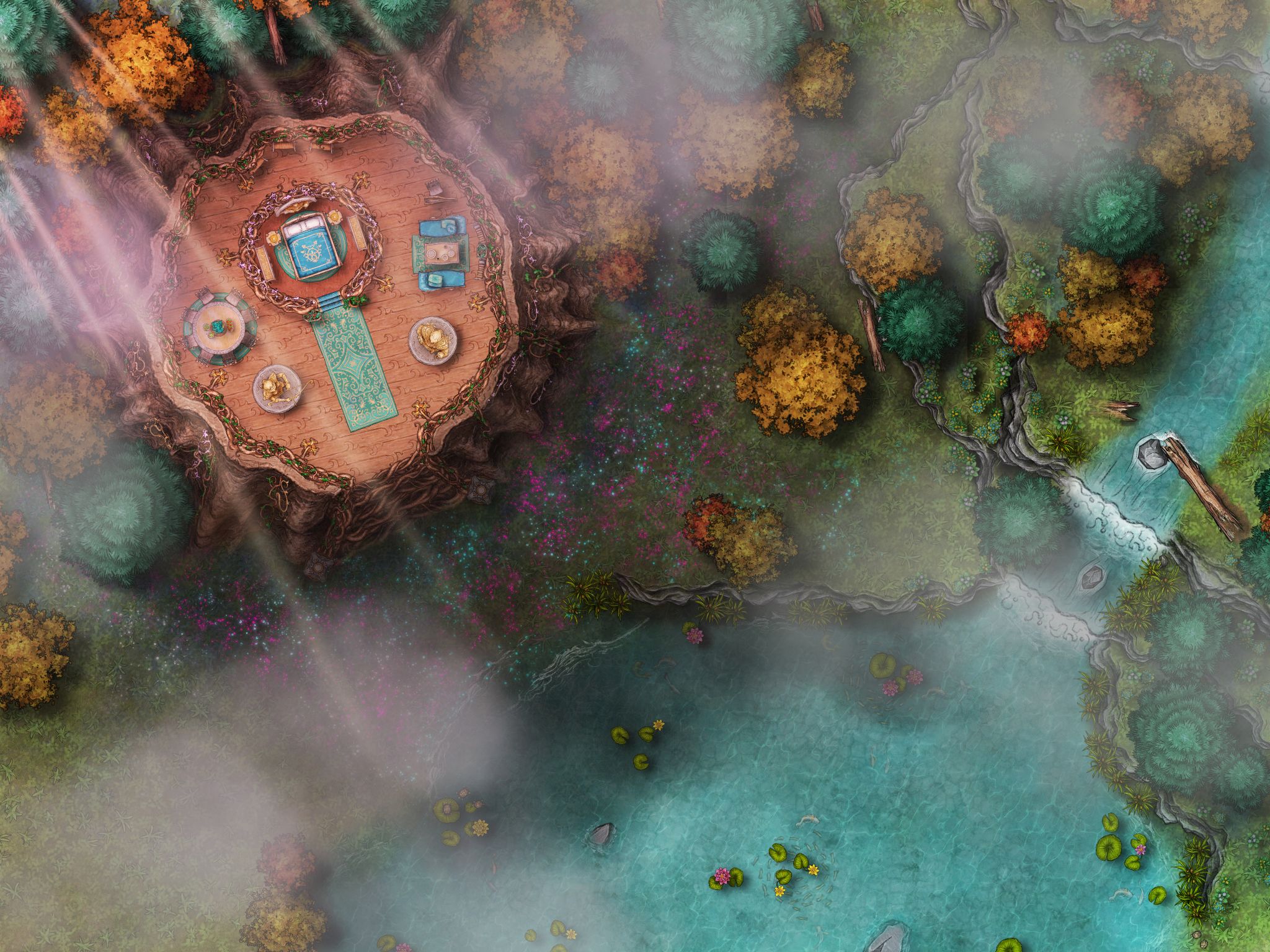 Velora's Stump | Inkarnate - Create Fantasy Maps Online
