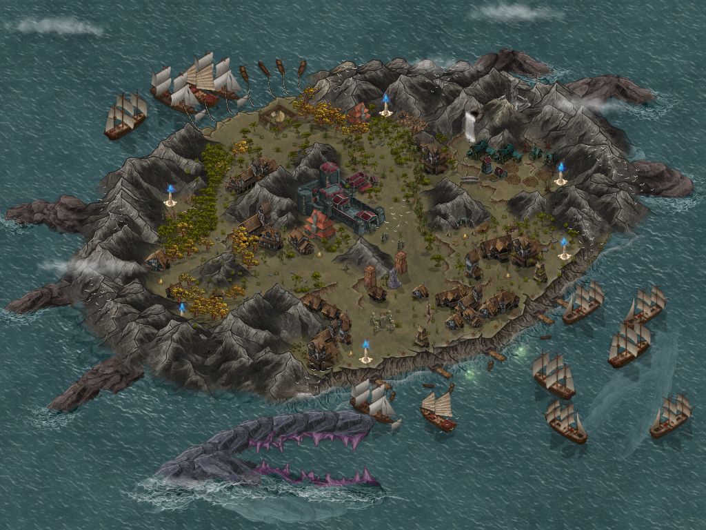 Crab Island | Inkarnate - Create Fantasy Maps Online