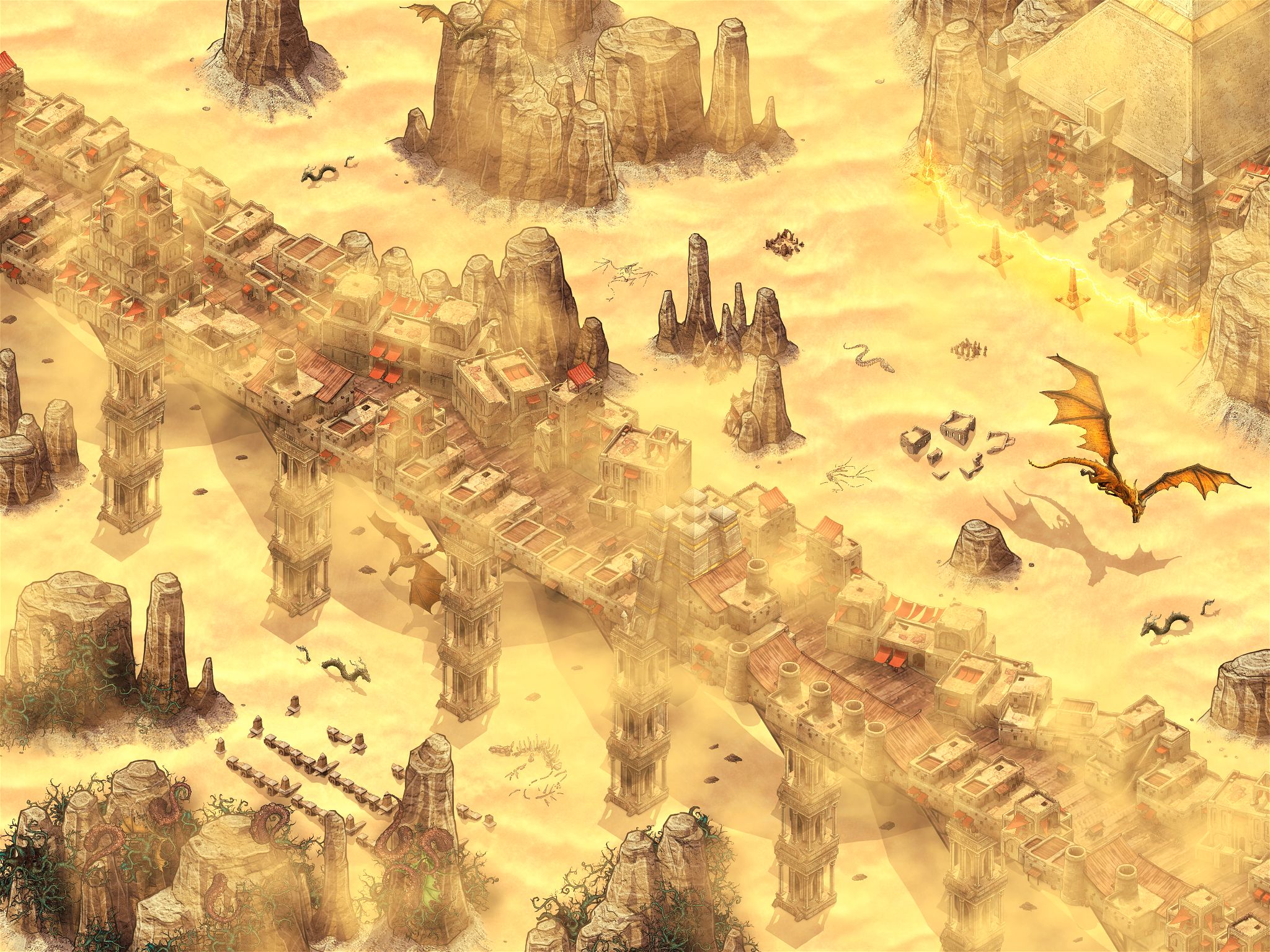 Vagrant | Inkarnate - Create Fantasy Maps Online