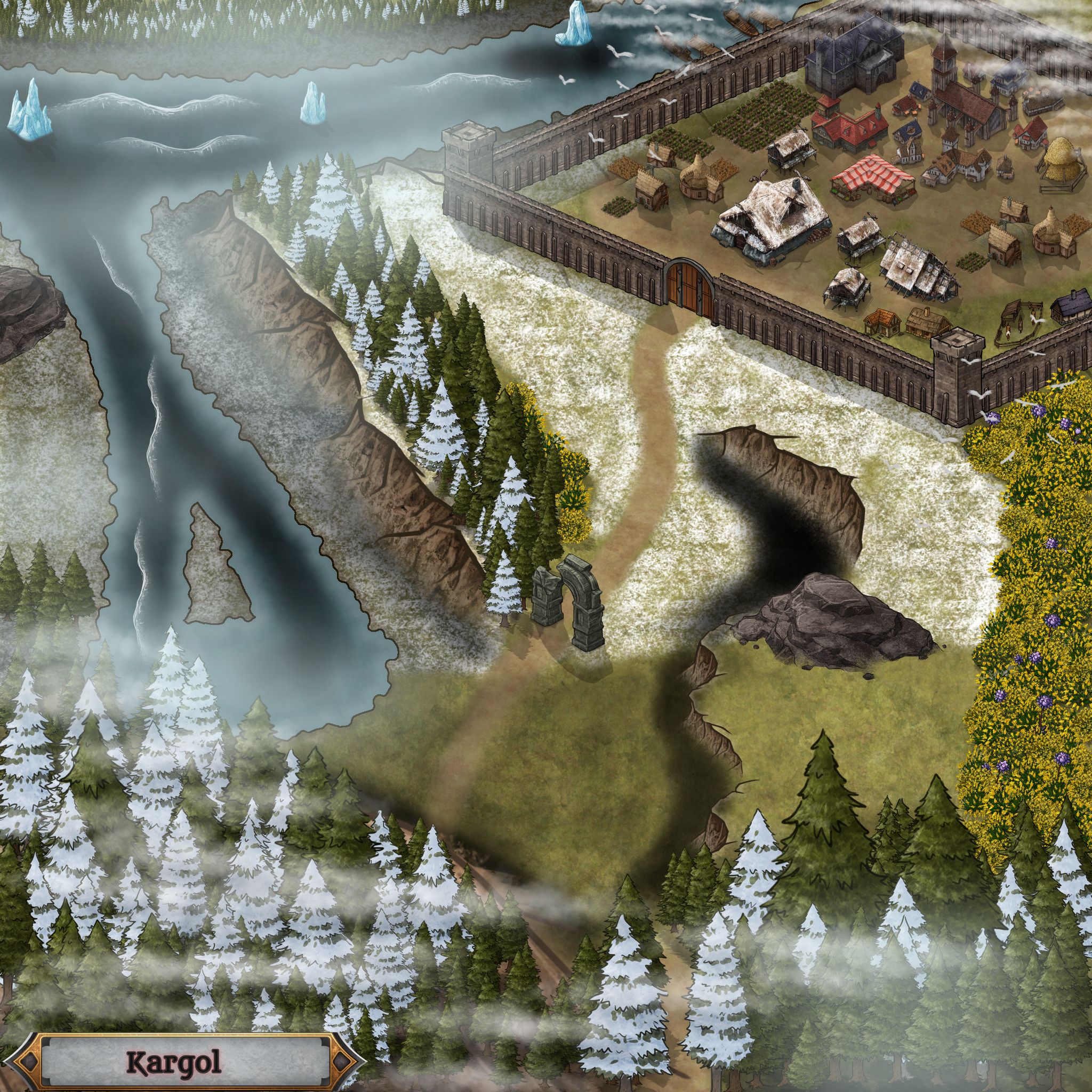 Kargol | Inkarnate - Create Fantasy Maps Online