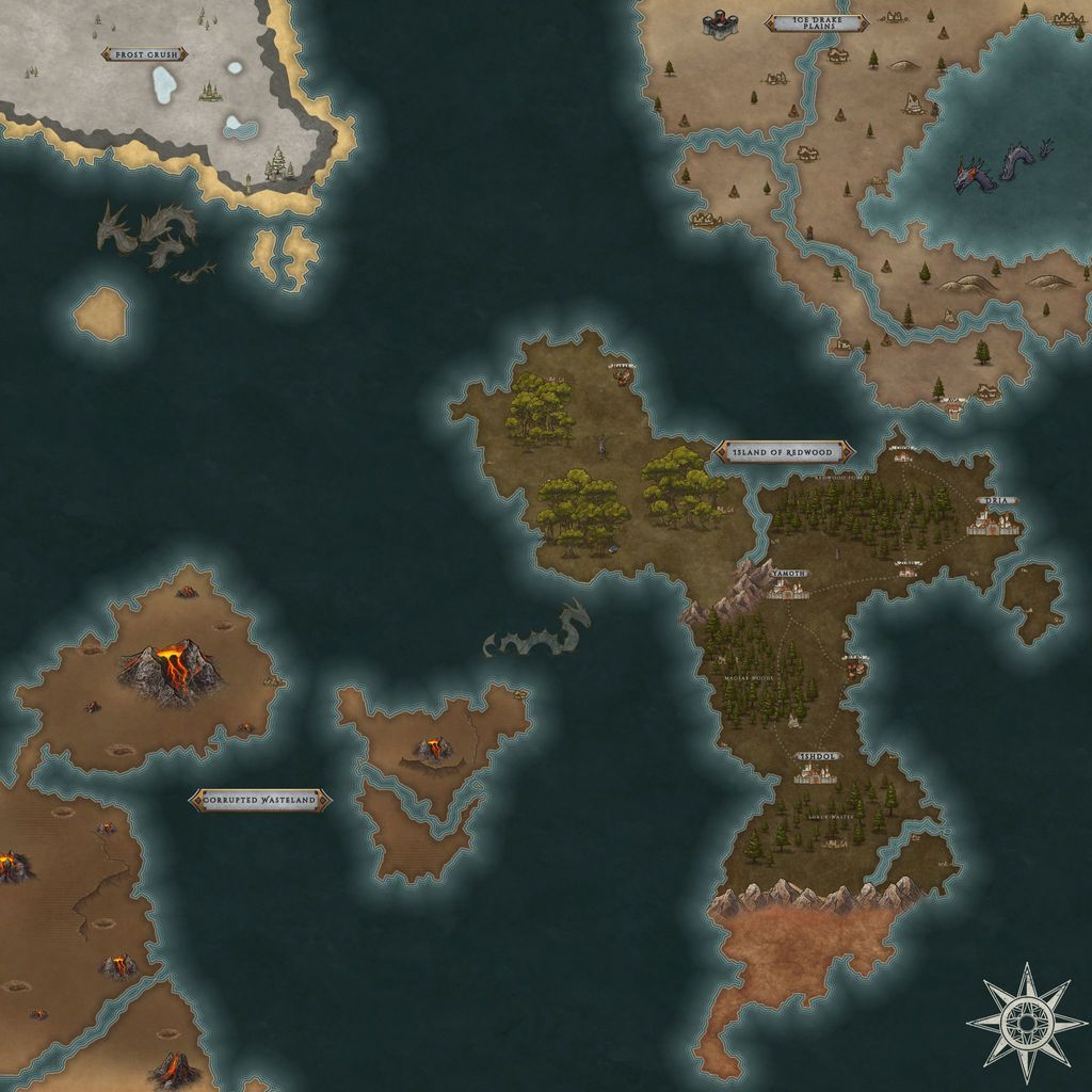 The Dire Flumph - Inkarnate | Inkarnate - Create Fantasy Maps Online