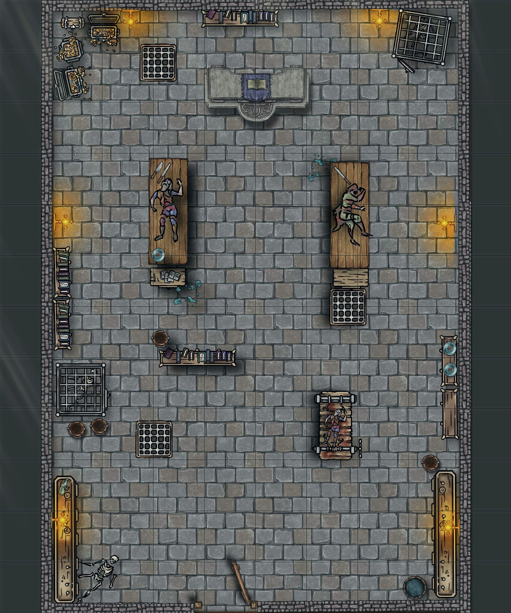 Markessa's laboratory | Inkarnate - Create Fantasy Maps Online