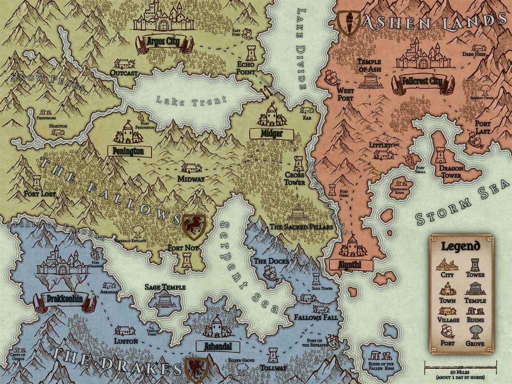 Inkarnate - Create Fantasy Maps Online