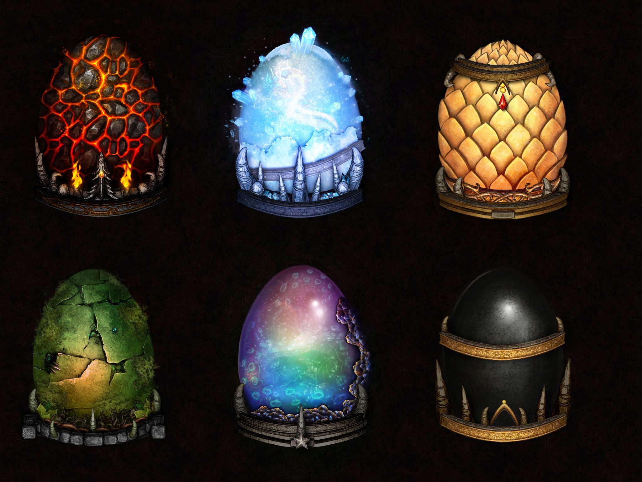 Fantasy eggs | Inkarnate - Create Fantasy Maps Online