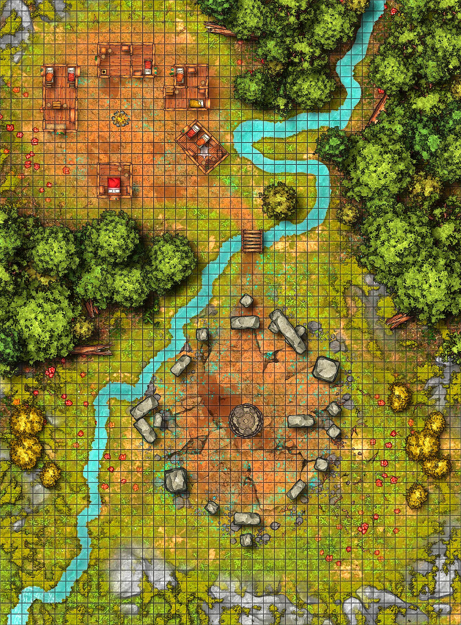 Gatekeeper Seal | Inkarnate - Create Fantasy Maps Online