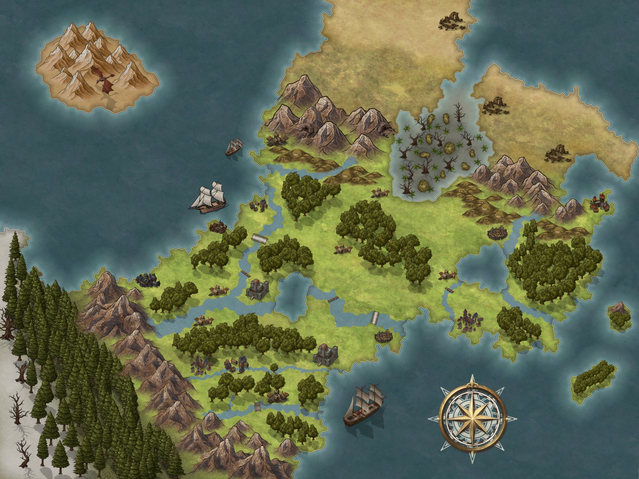 New map | Inkarnate - Create Fantasy Maps Online