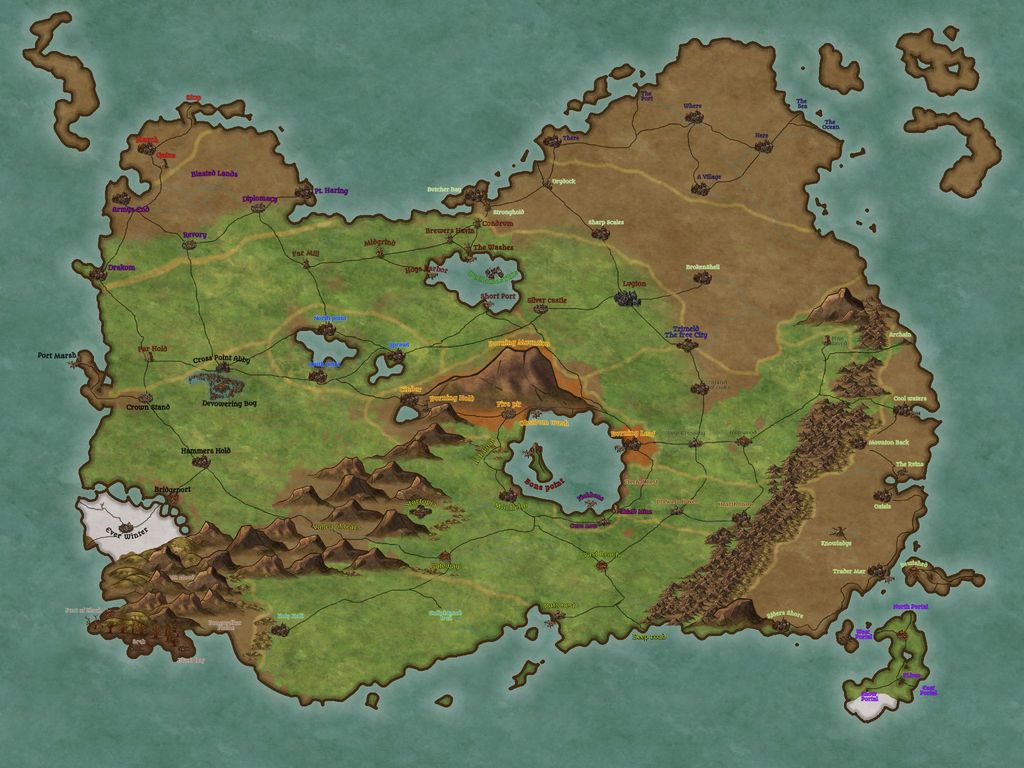Inkarnate - Create Fantasy Maps Online