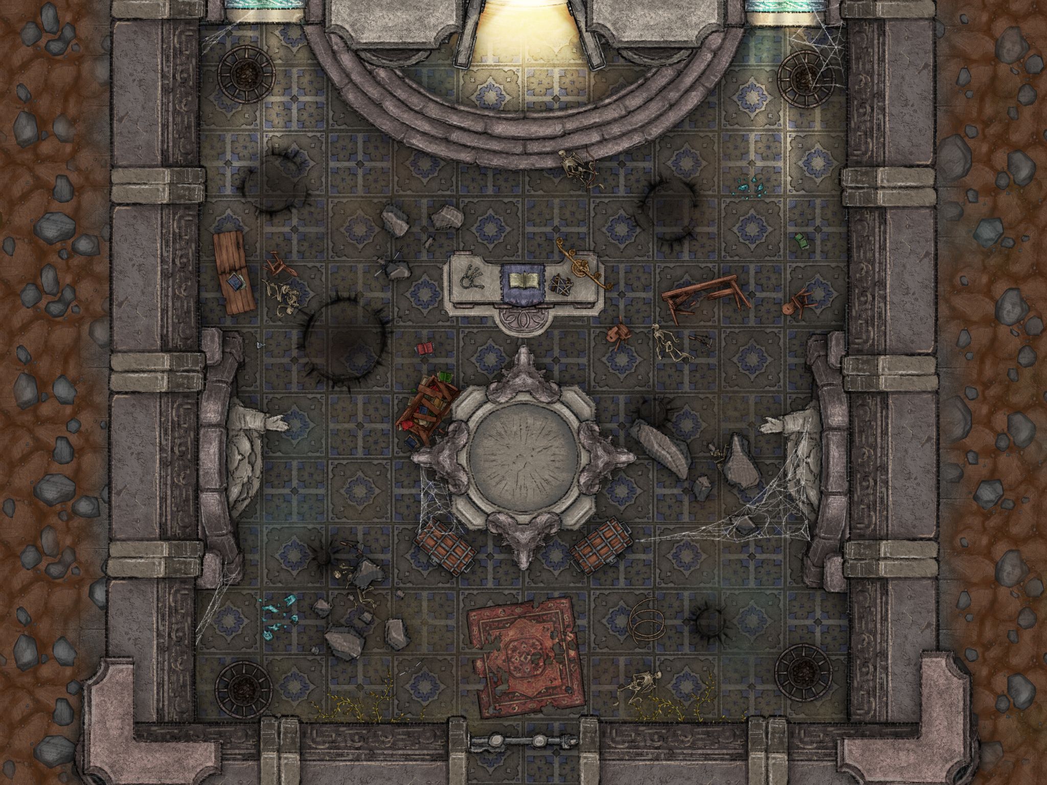 Dungeon | Inkarnate - Create Fantasy Maps Online