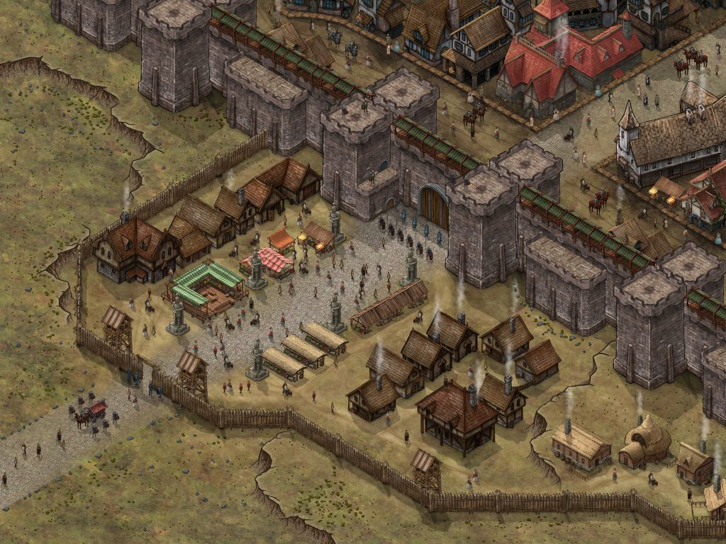 City Gates | Inkarnate - Create Fantasy Maps Online