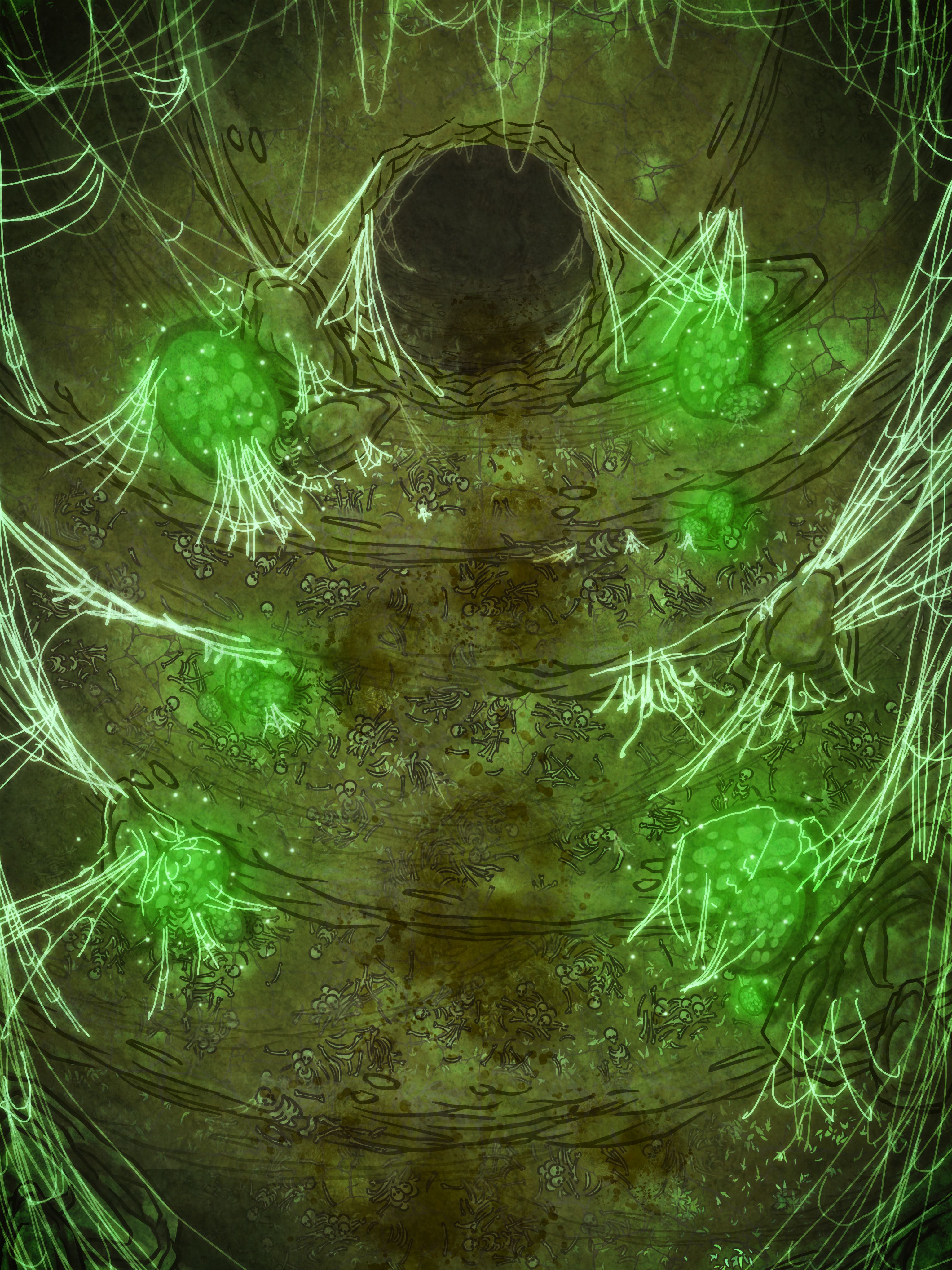 Spider's Den | Inkarnate - Create Fantasy Maps Online