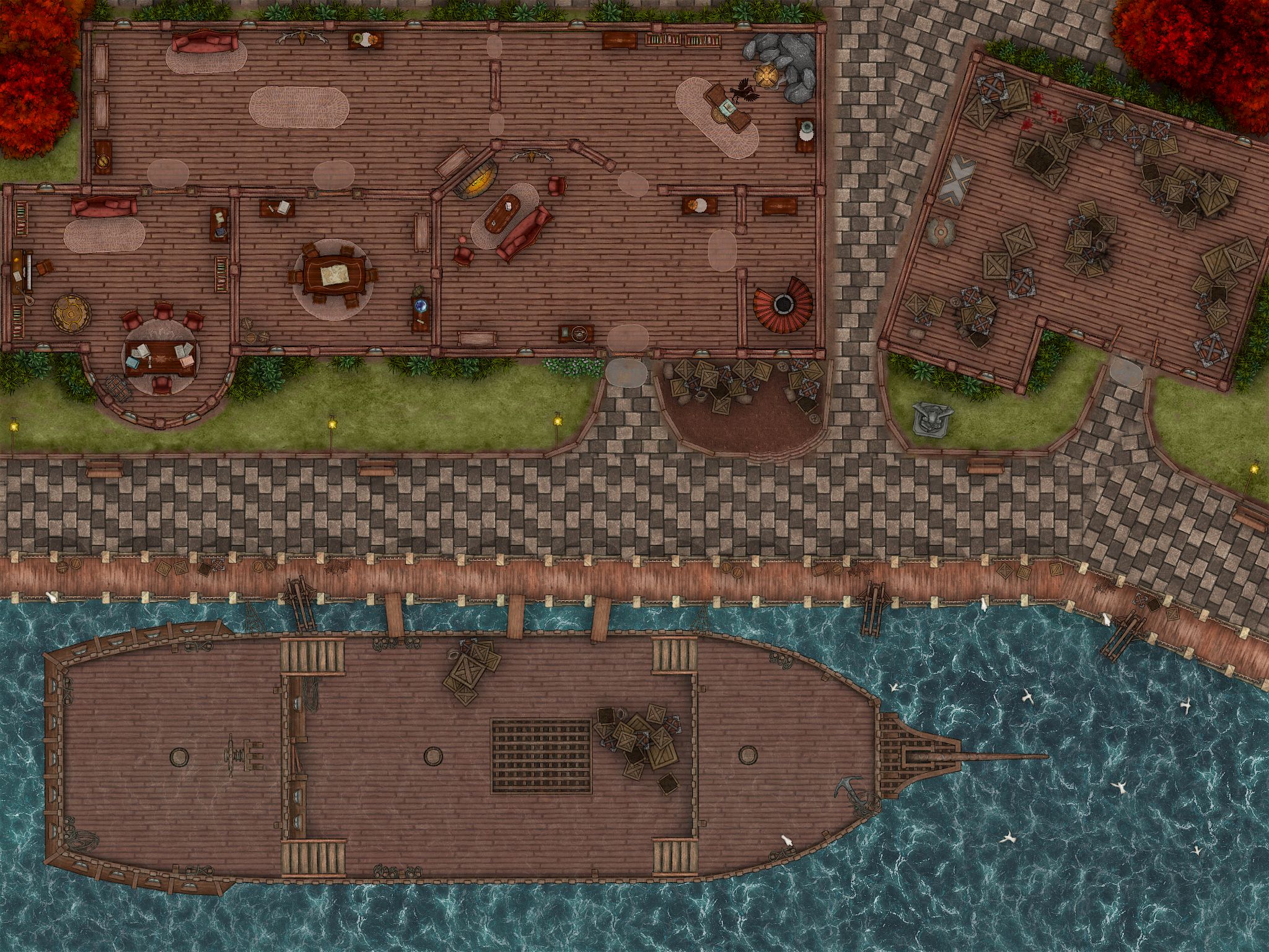 Waterside | Inkarnate - Create Fantasy Maps Online