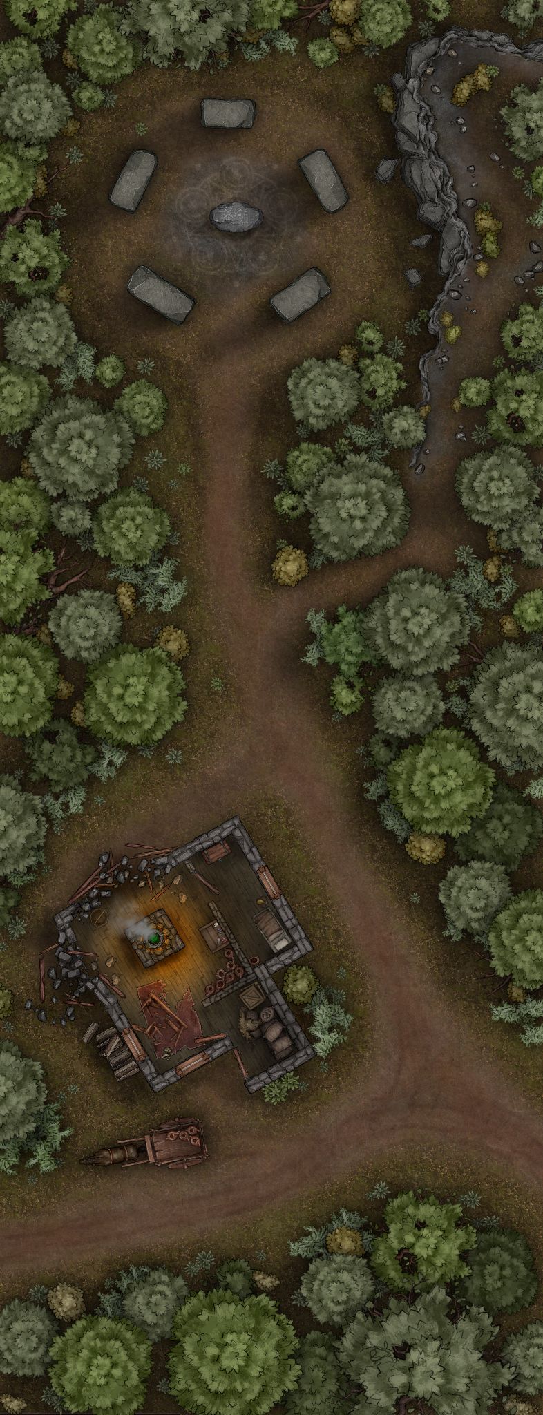 The Altar of Ohdar | Inkarnate - Create Fantasy Maps Online