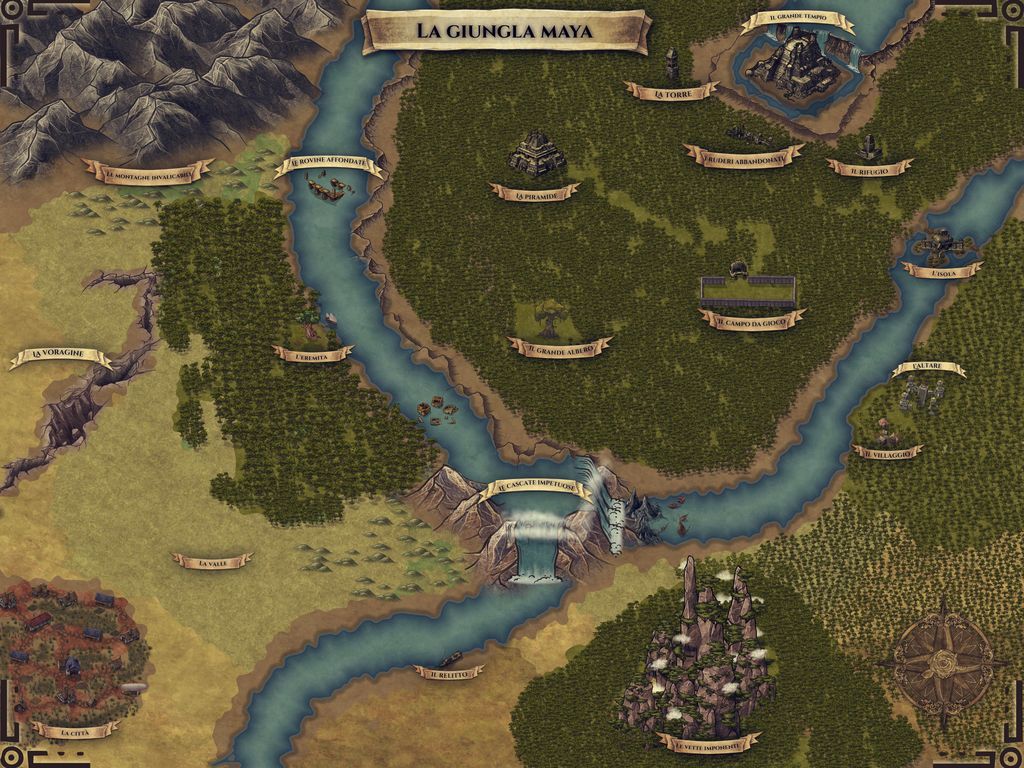 Inkarnate - Create Fantasy Maps Online