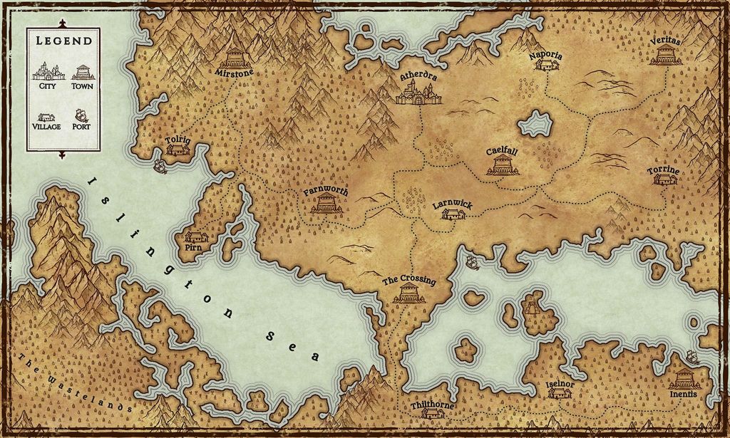 Inkarnate - Create Fantasy Maps Online