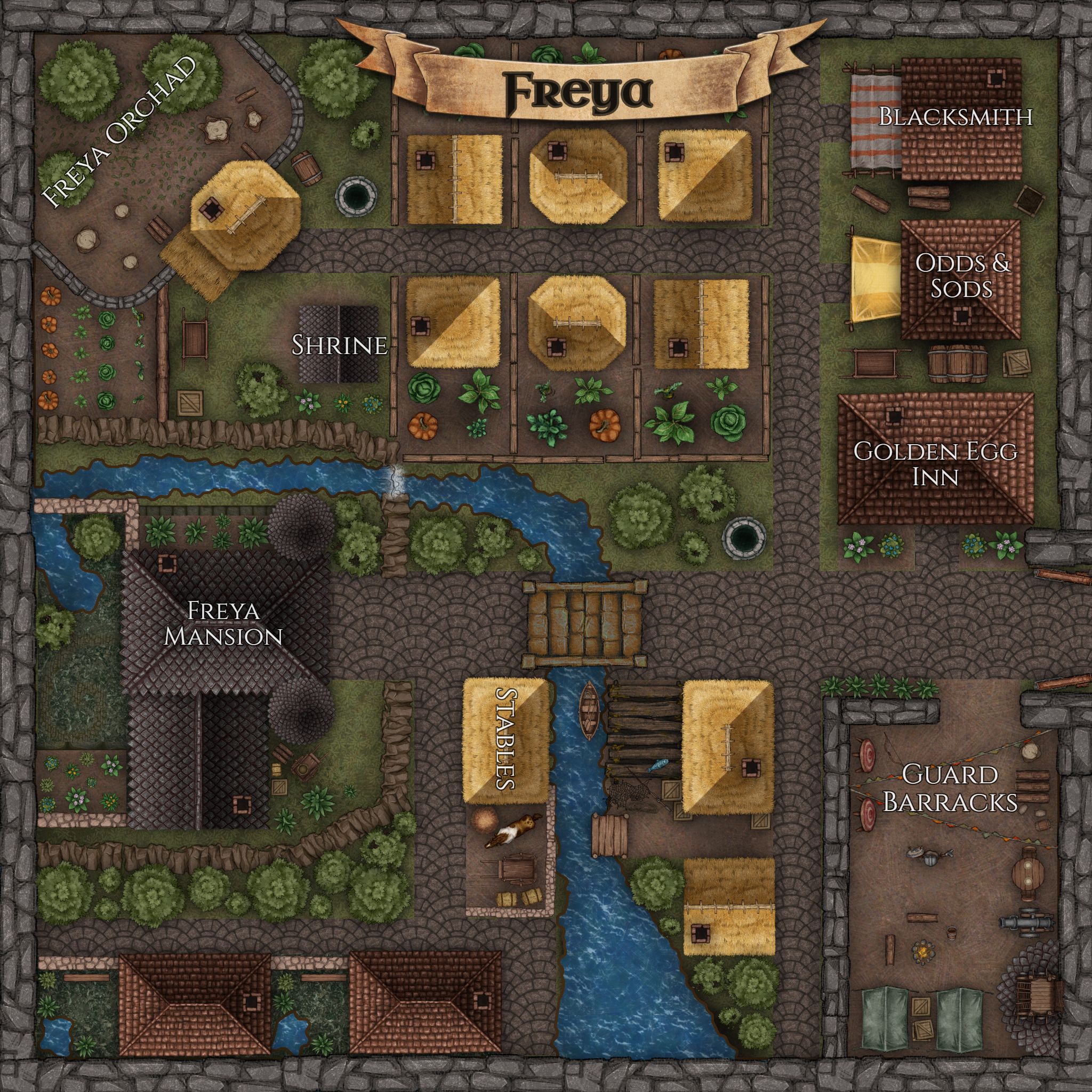 Freya | Inkarnate - Create Fantasy Maps Online