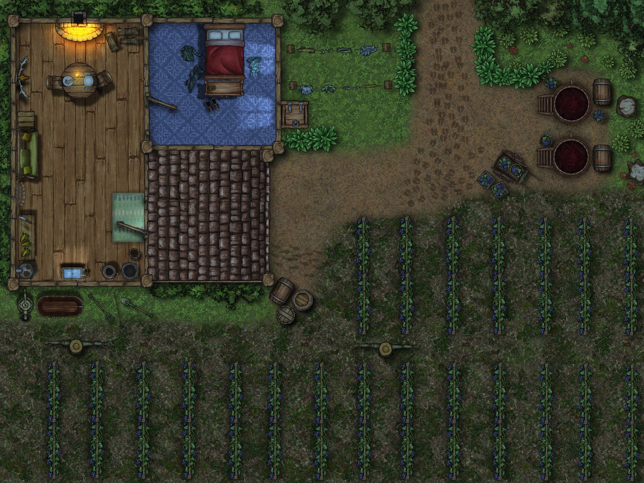 Farm Contest | Inkarnate - Create Fantasy Maps Online