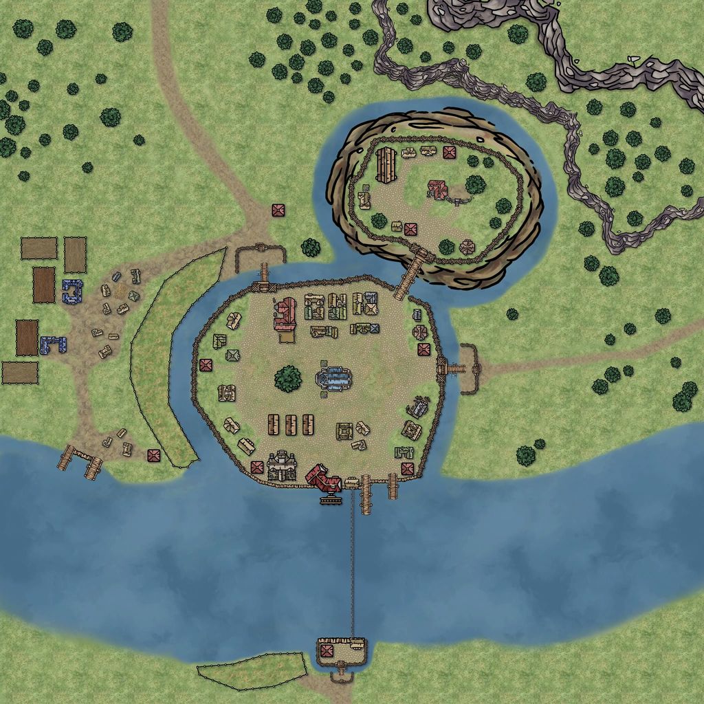 Secomber 1492 DR | Inkarnate - Create Fantasy Maps Online