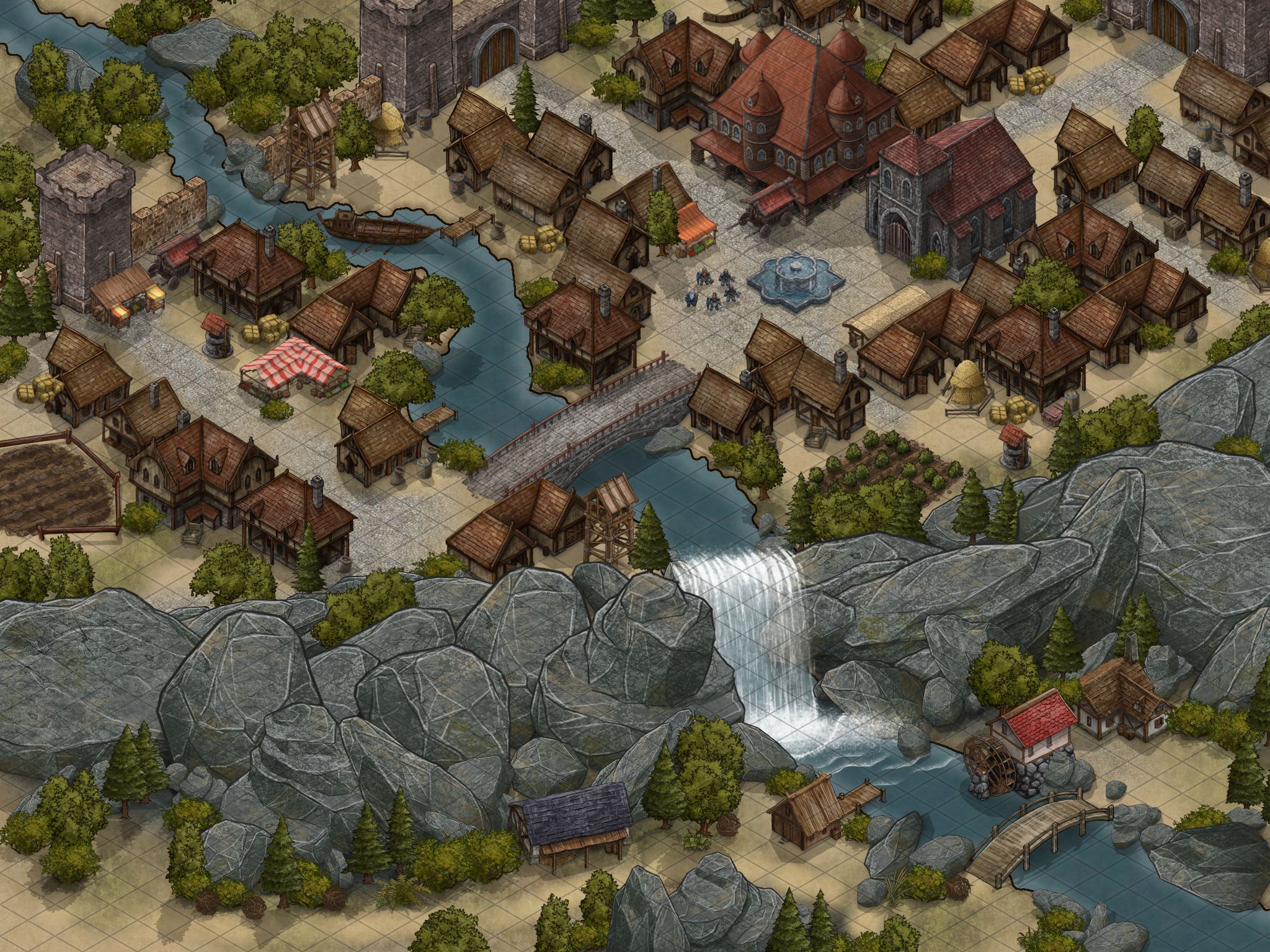 MAp Live | Inkarnate - Create Fantasy Maps Online