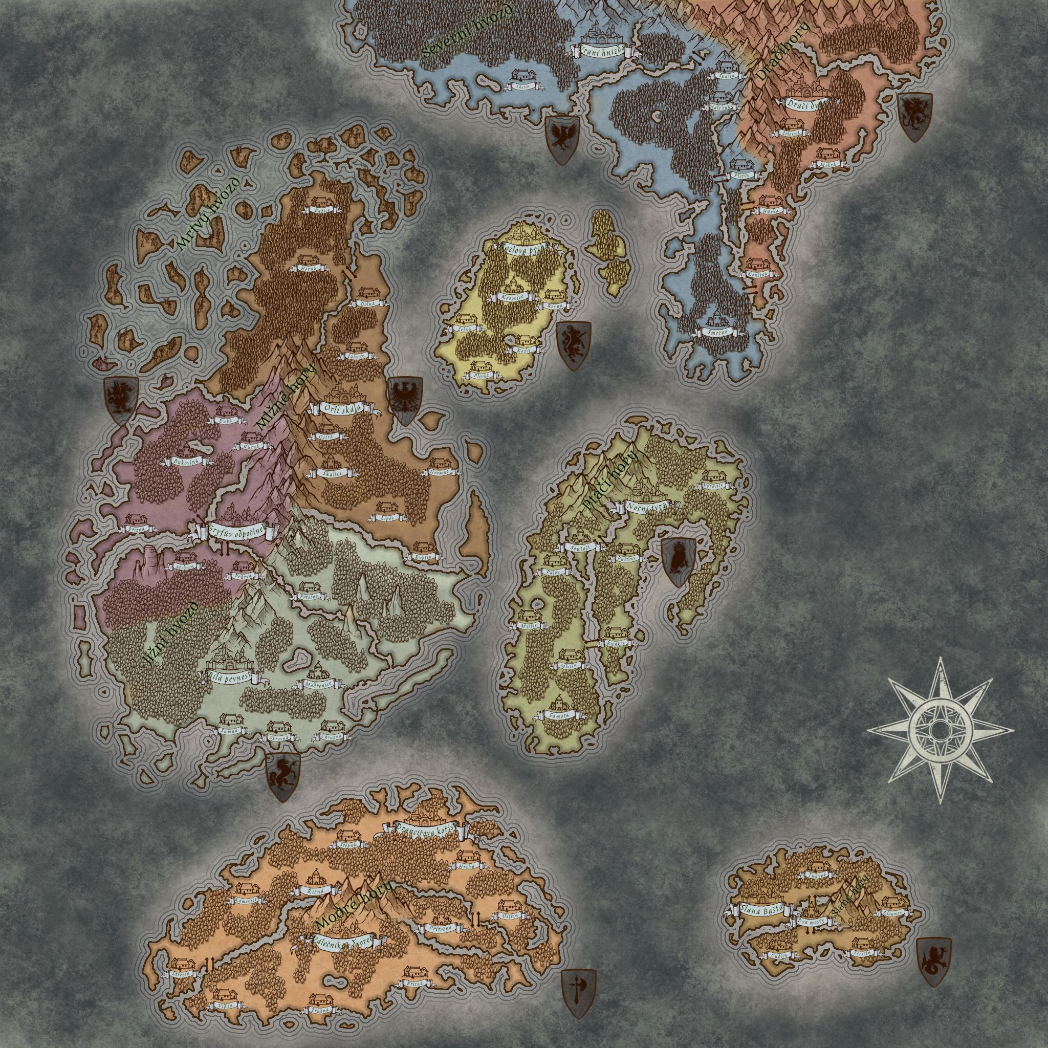 West Islands | Inkarnate - Create Fantasy Maps Online