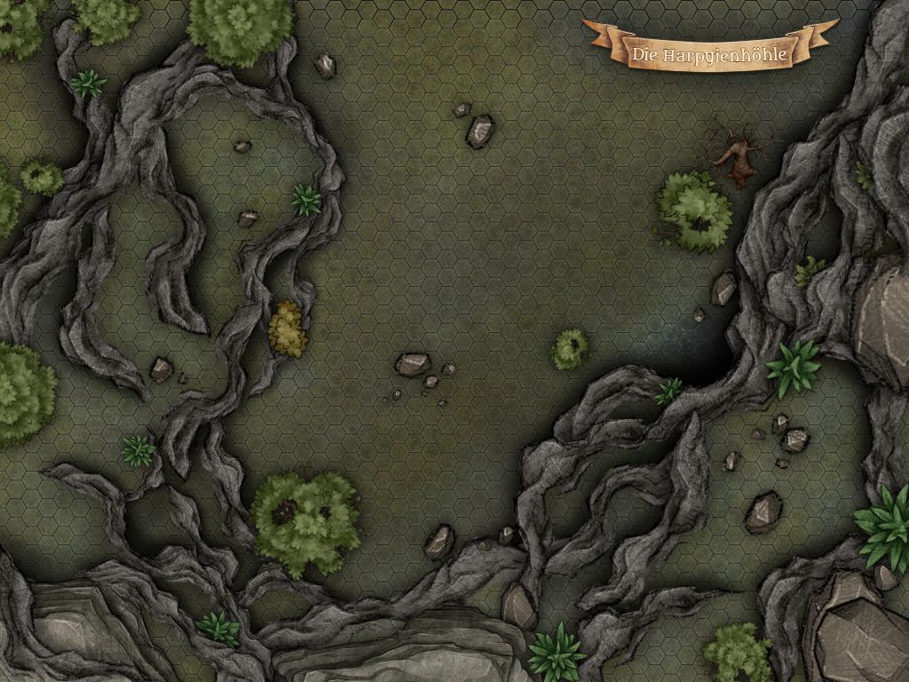 Cave Entrance | Inkarnate - Create Fantasy Maps Online
