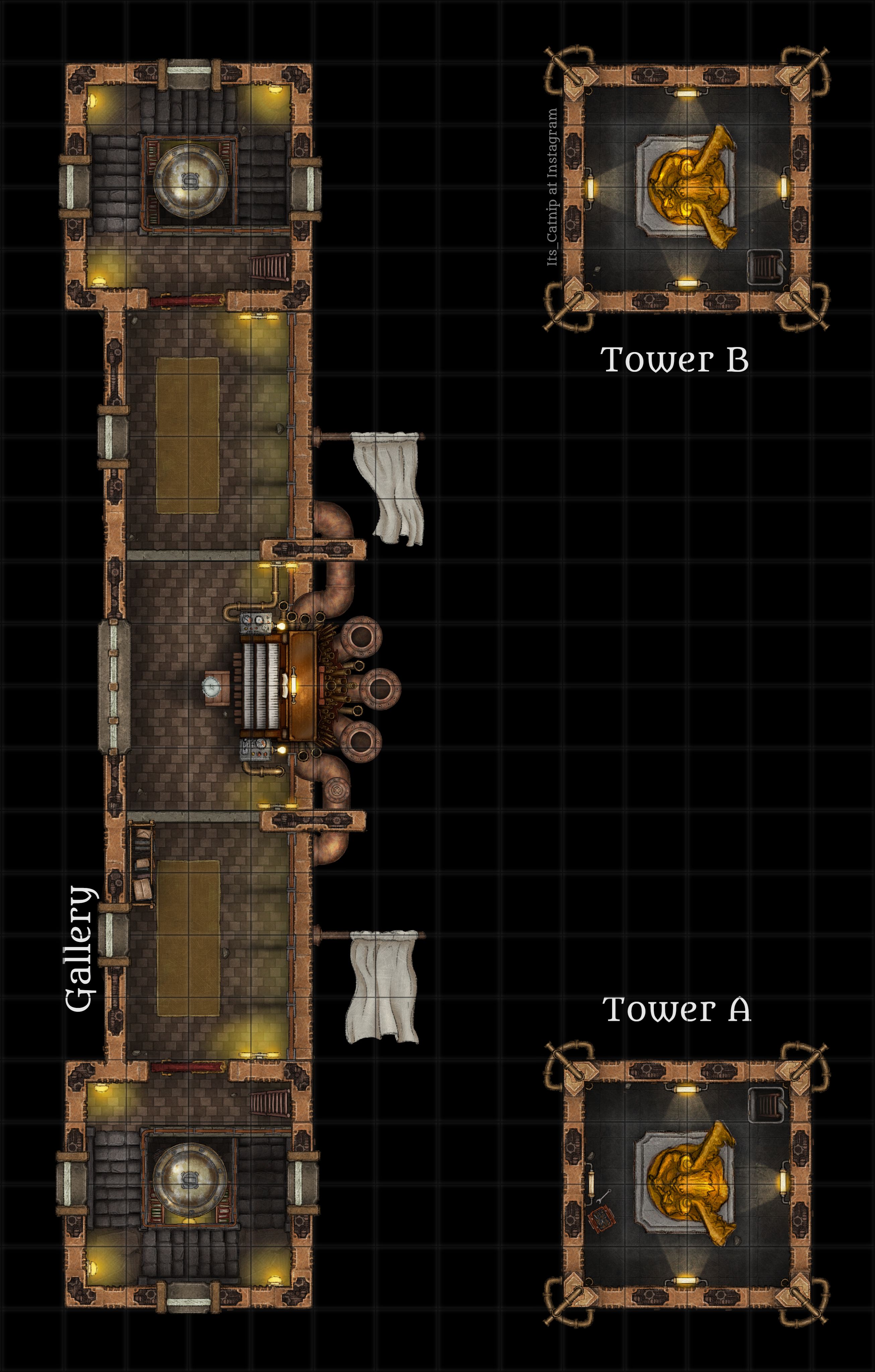 Church of Enlightenment - Gallery and Towers | Inkarnate - Create ...