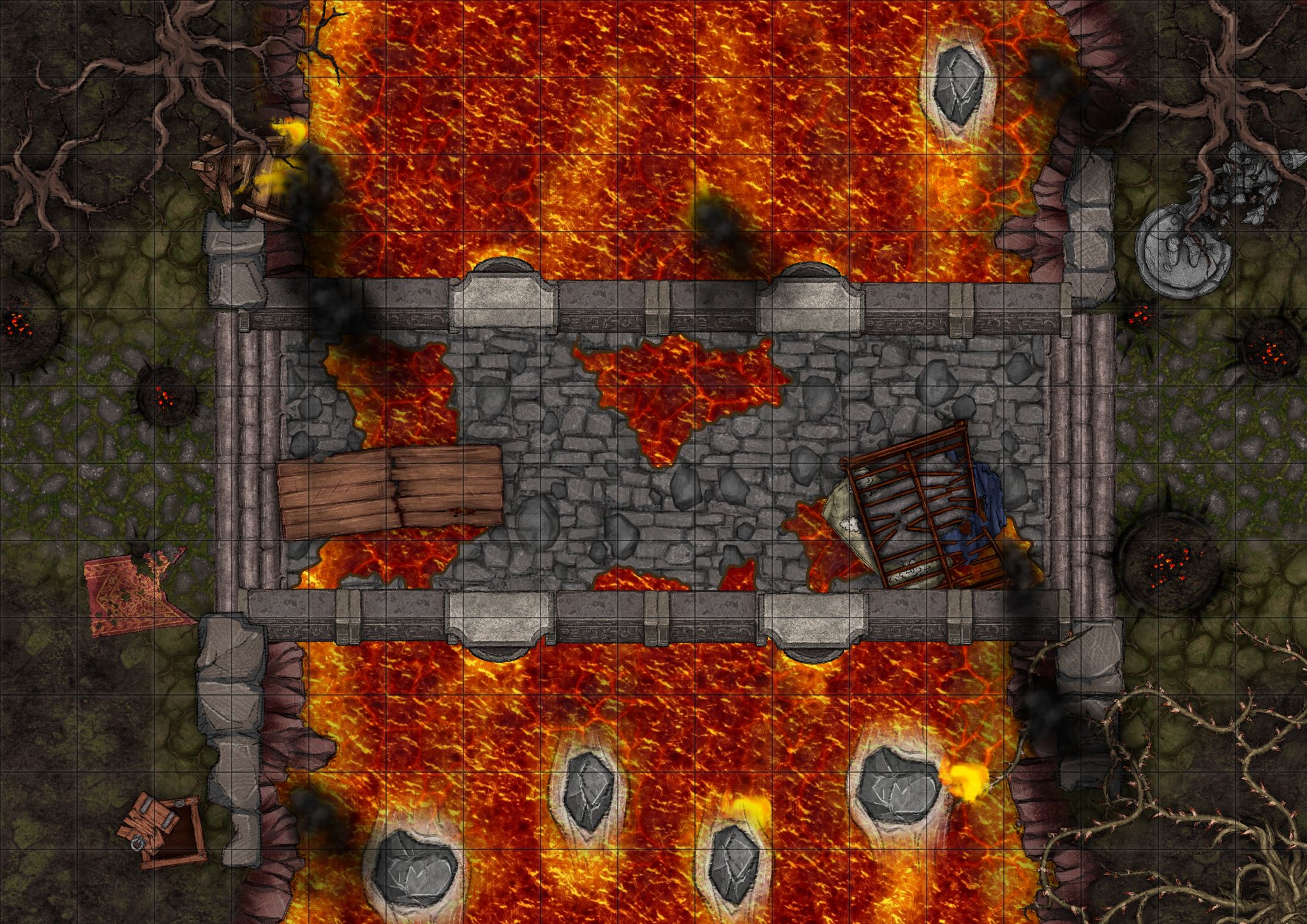 bridge mournland | Inkarnate - Create Fantasy Maps Online