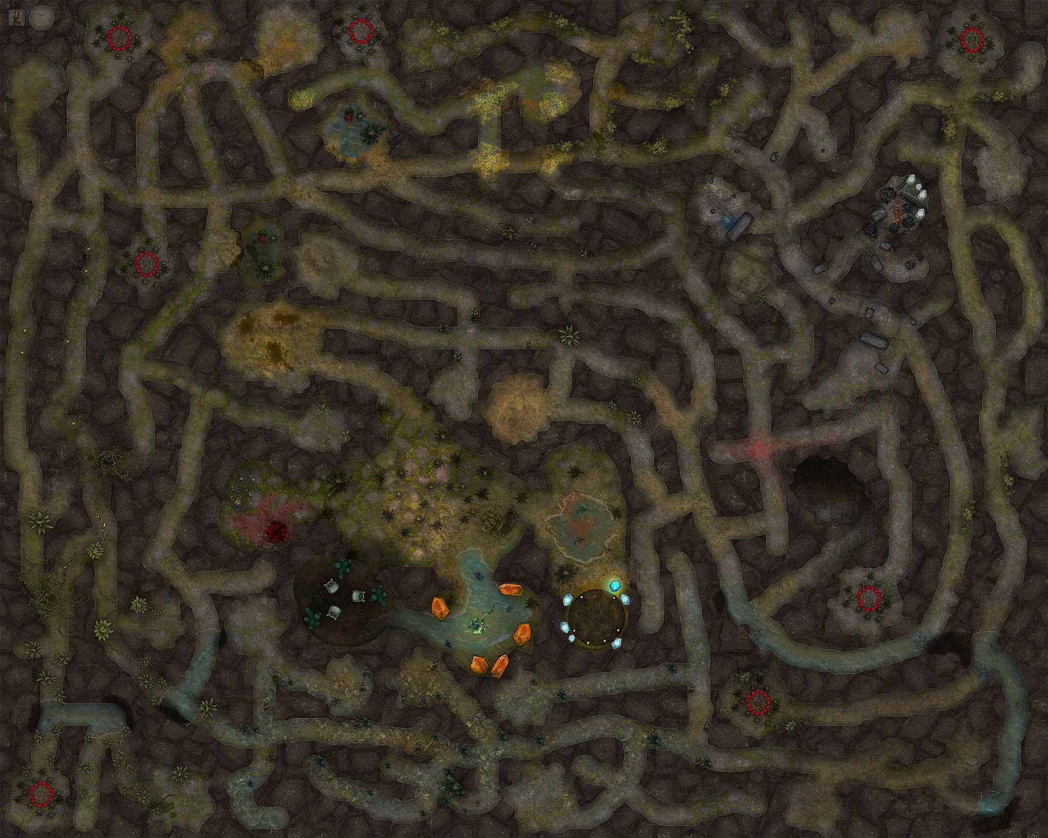 Imerlenat - Hag's Maze | Inkarnate - Create Fantasy Maps Online