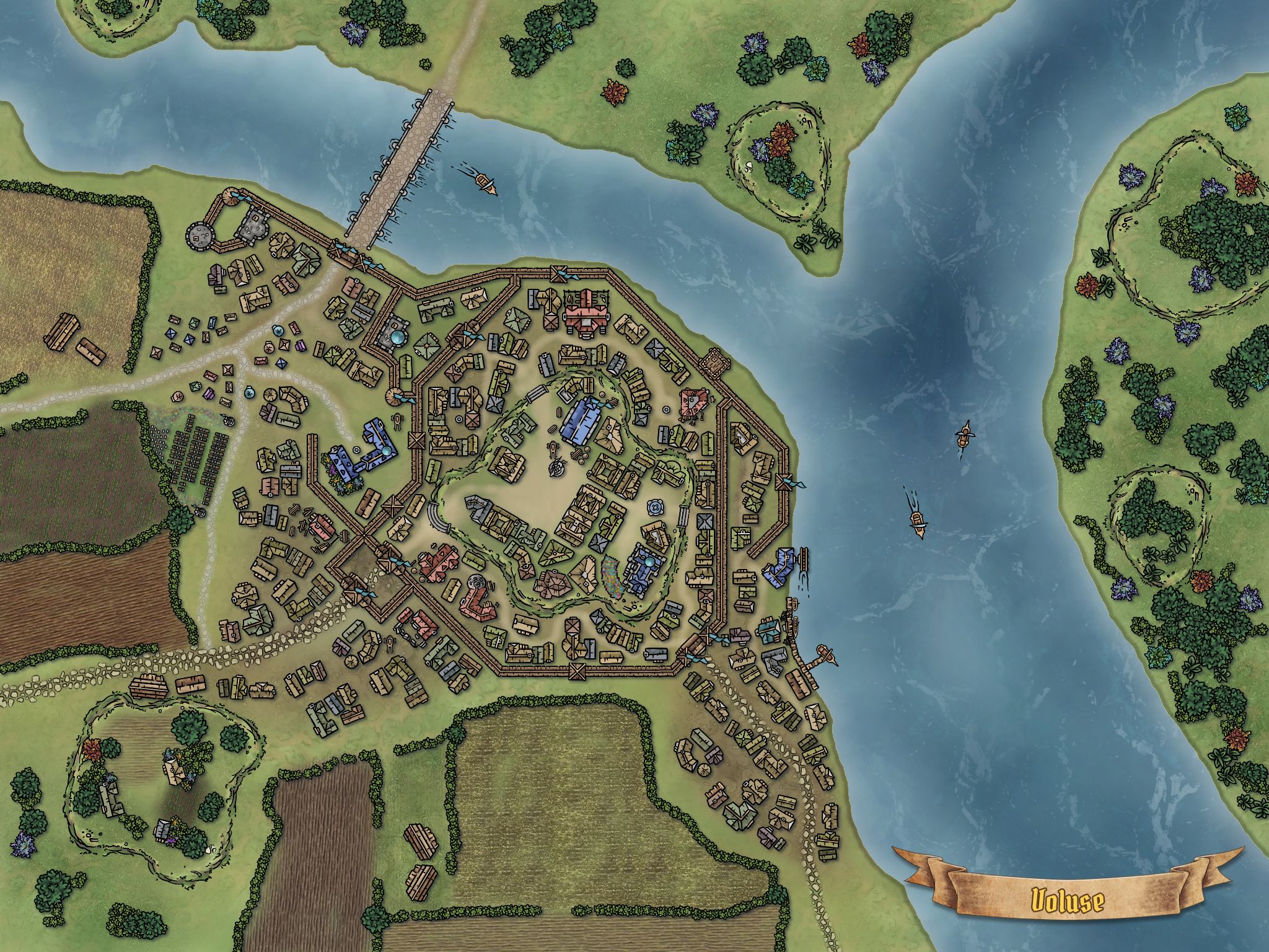 Voluse | Inkarnate - Create Fantasy Maps Online Voluse | Inkarnate - Create Fantasy Maps Online