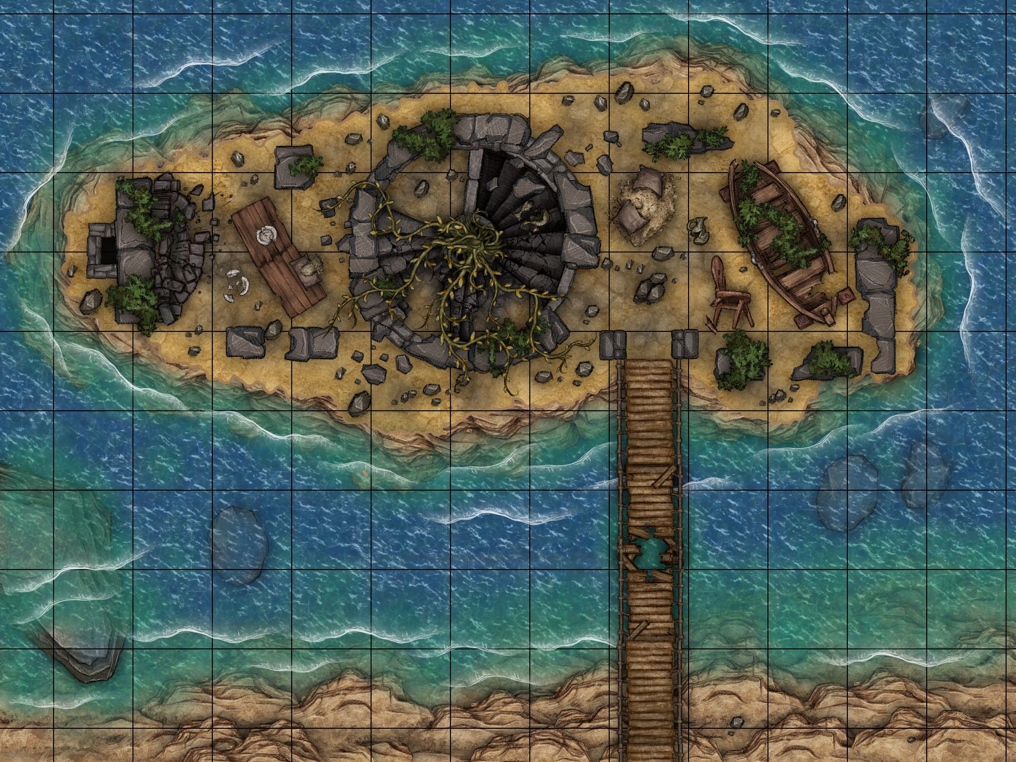 Lighthouse | Inkarnate - Create Fantasy Maps Online