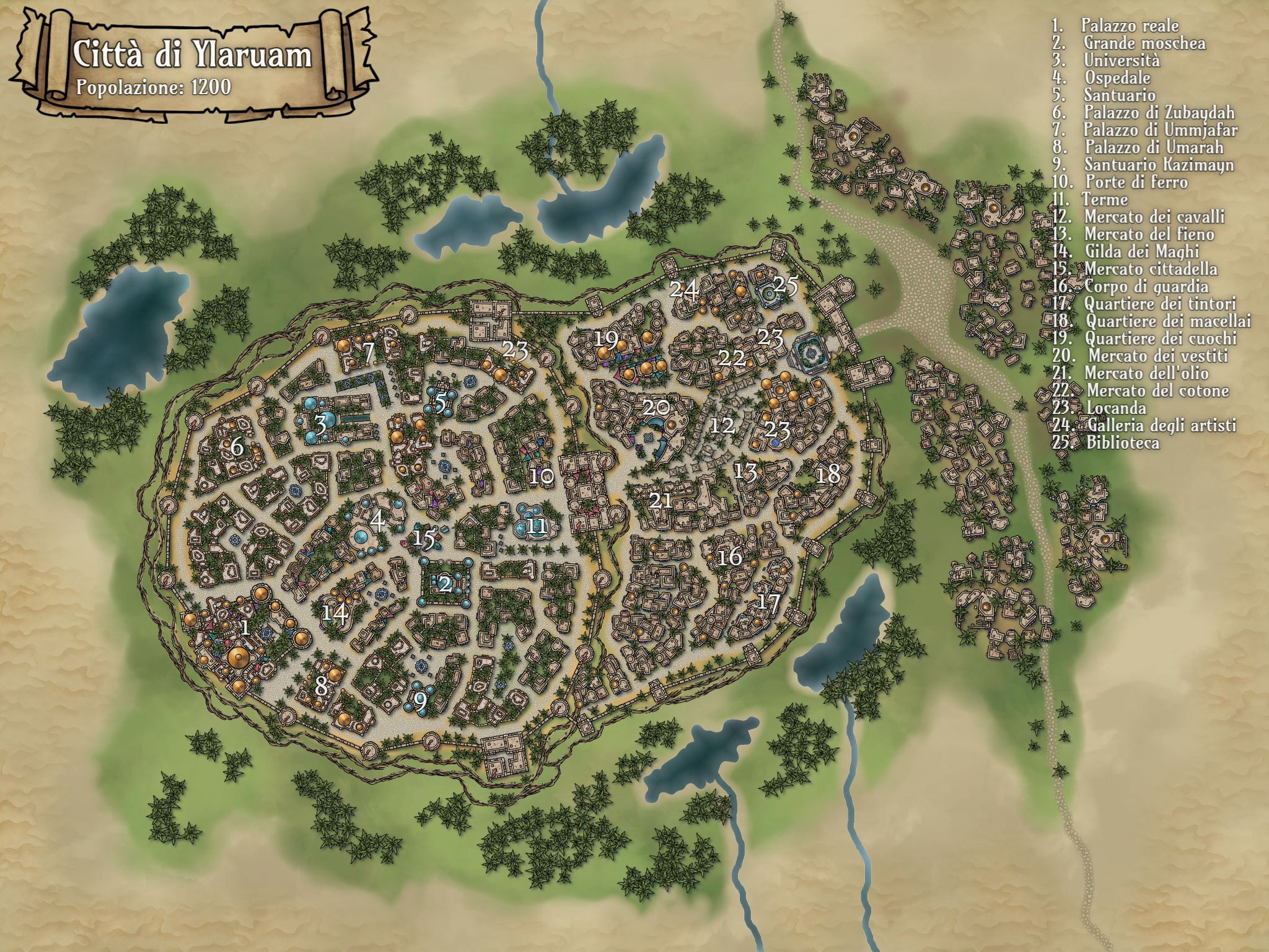Francesco - Inkarnate | Inkarnate - Create Fantasy Maps Online