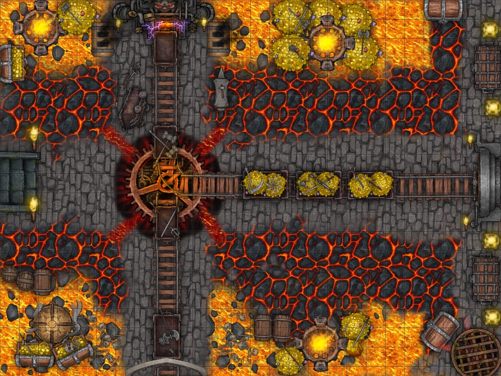 Bel's forge | Inkarnate - Create Fantasy Maps Online