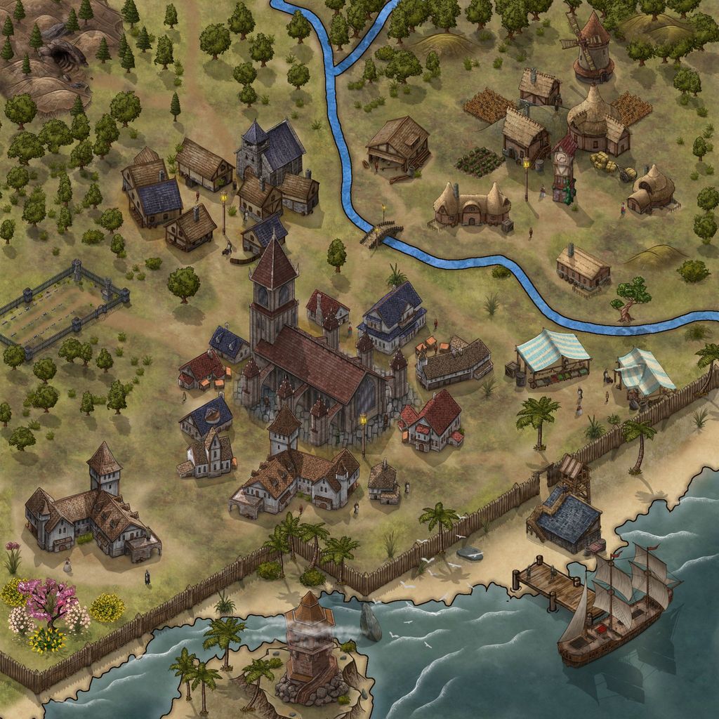 Inkarnate - Create Fantasy Maps Online