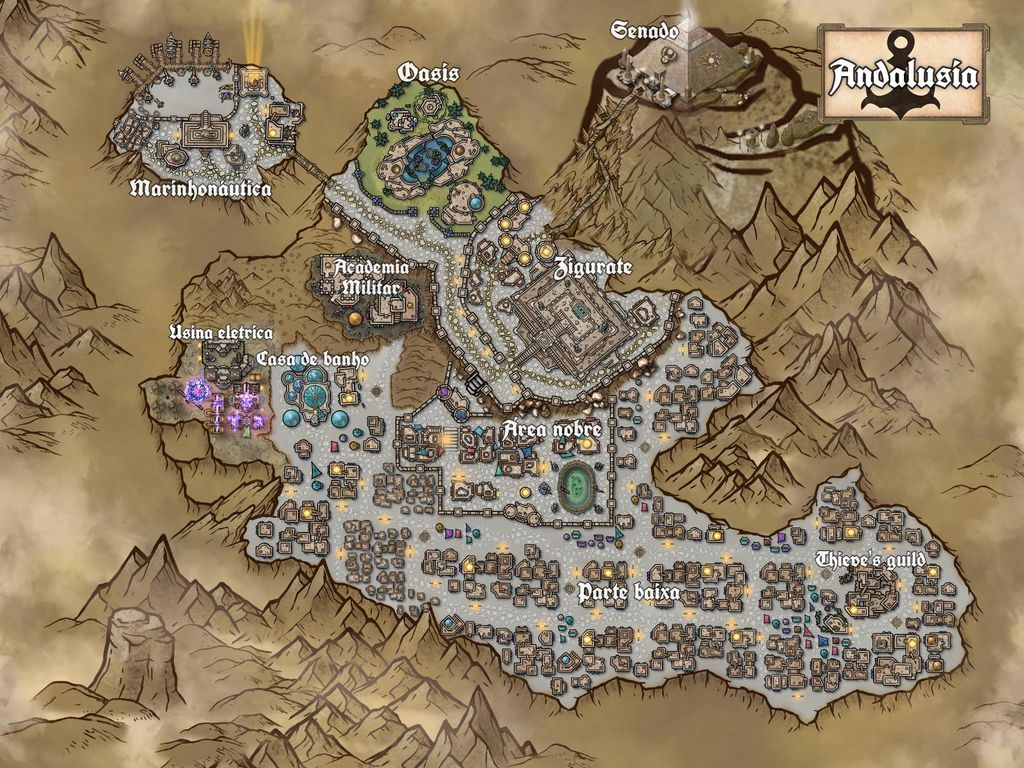 FFD (Anão Gigante) - Inkarnate | Inkarnate - Create Fantasy Maps Online