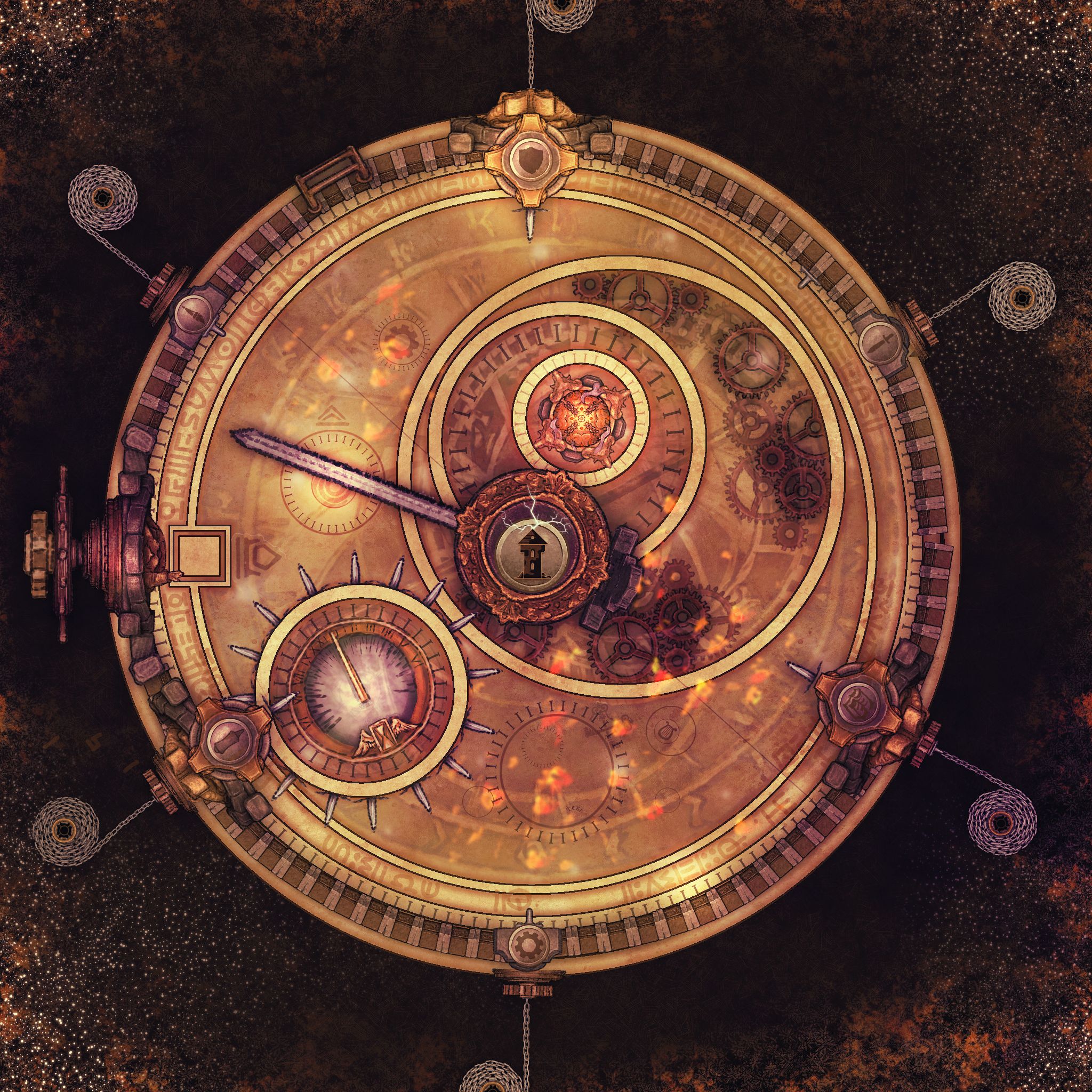 Aquitaine: Malhor: Typhon's Watch | Inkarnate - Create Fantasy Maps Online
