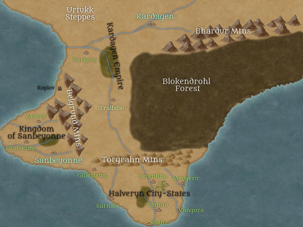 Inkarnate - Create Fantasy Maps Online