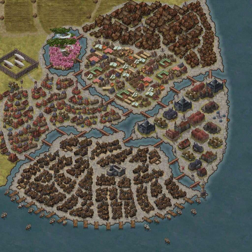 Inkarnate - Create Fantasy Maps Online