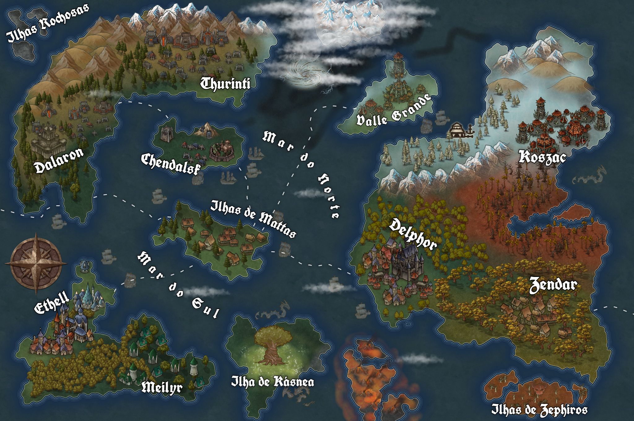 Inkarnate - Create Fantasy Maps Online