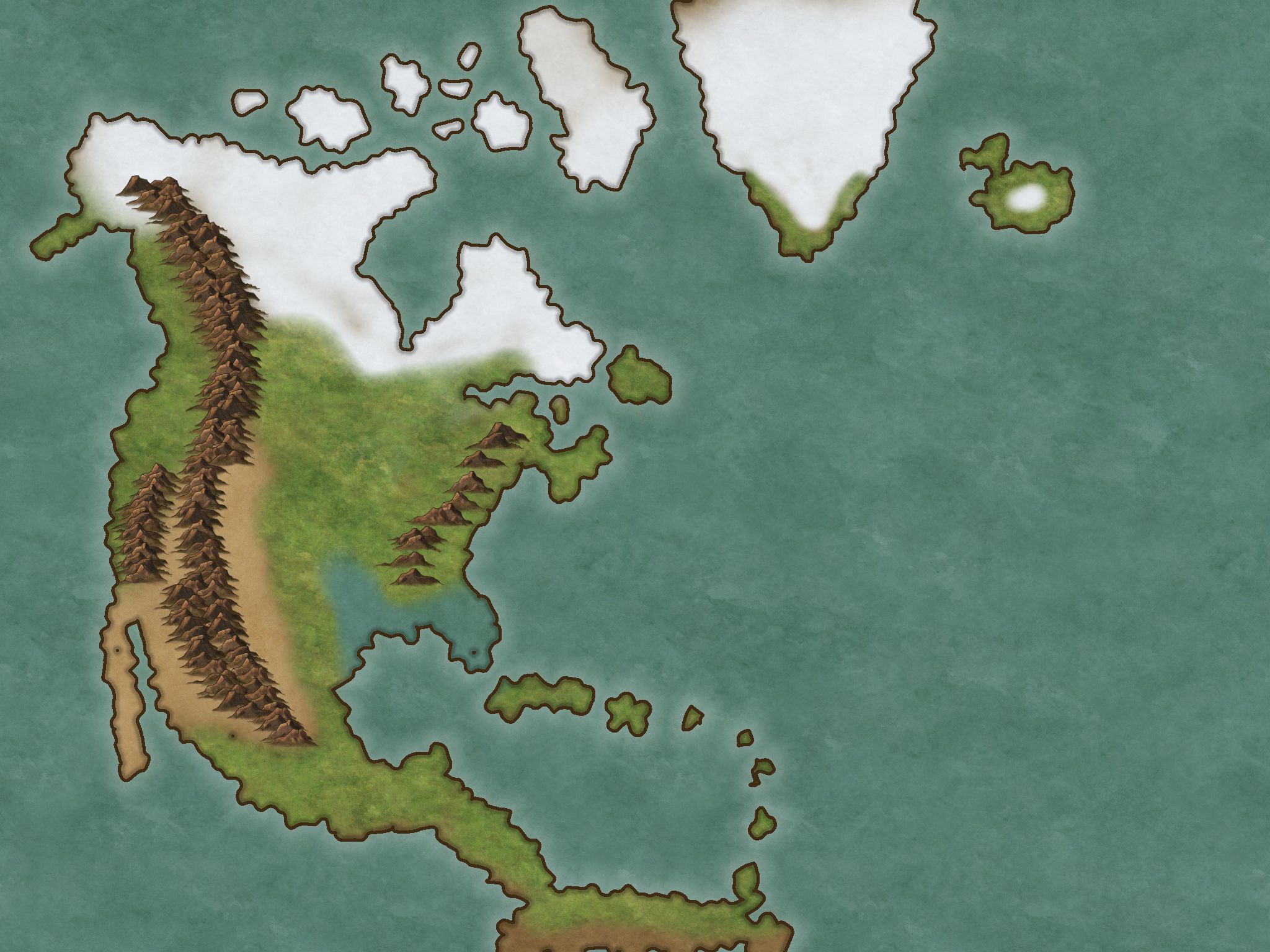 North America Map | Inkarnate - Create Fantasy Maps Online