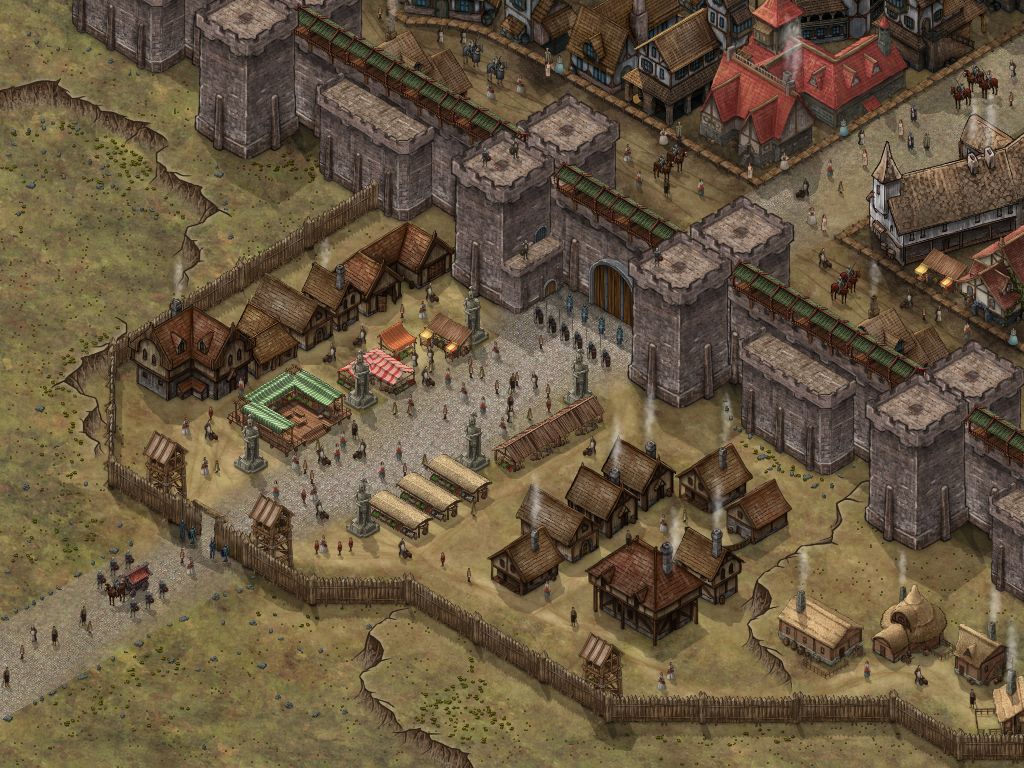 City Gates | Inkarnate - Create Fantasy Maps Online