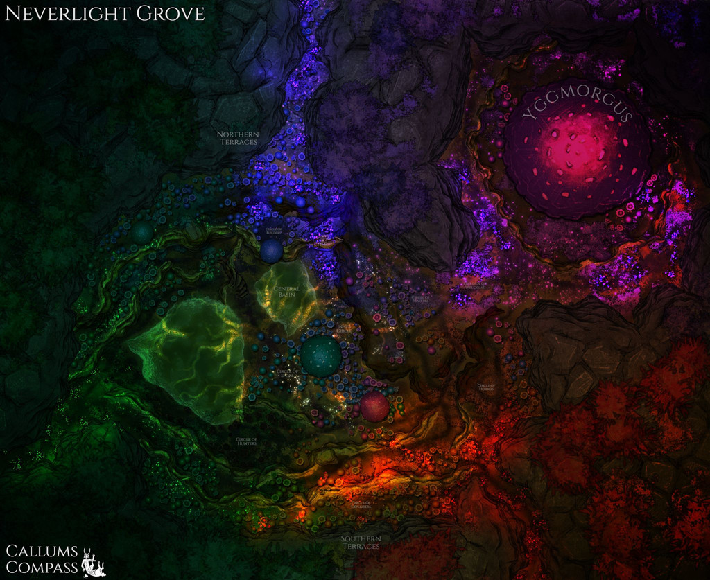 Cairngorm Cavern | Inkarnate - Create Fantasy Maps Online