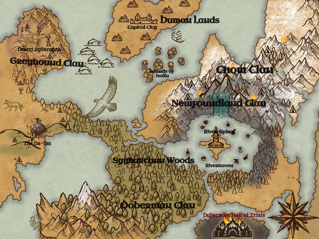 Doors are for people with no imagination - Inkarnate | Inkarnate ...