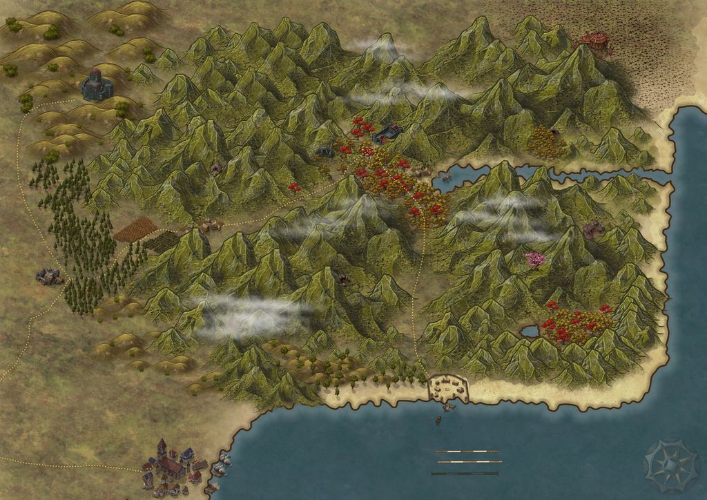 Inkarnate - Create Fantasy Maps Online