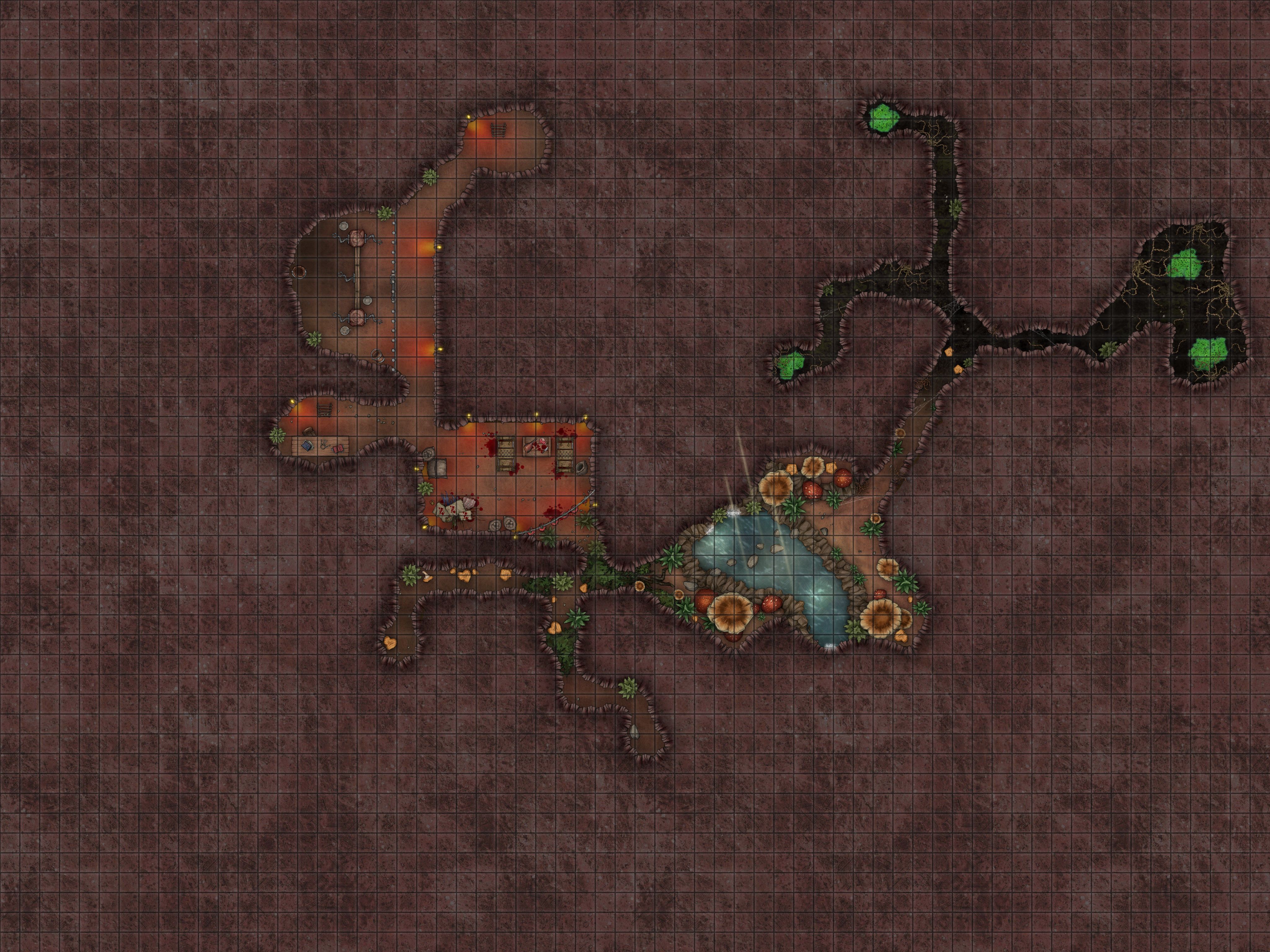 EEKFORD Underground | Inkarnate - Create Fantasy Maps Online