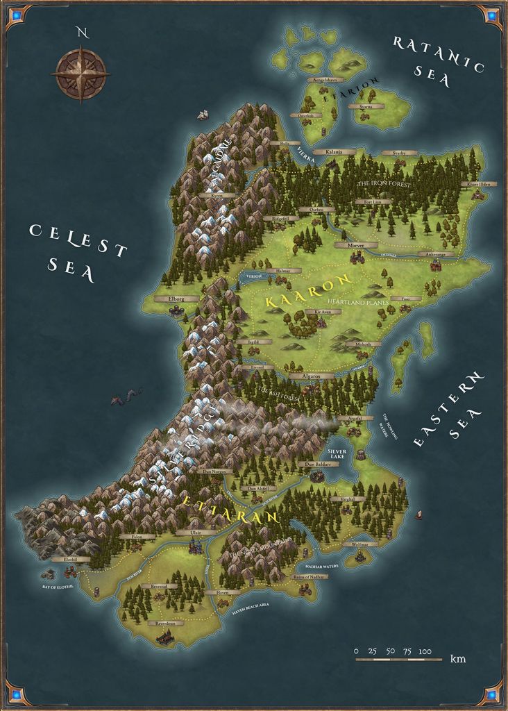 Inkarnate - Create Fantasy Maps Online