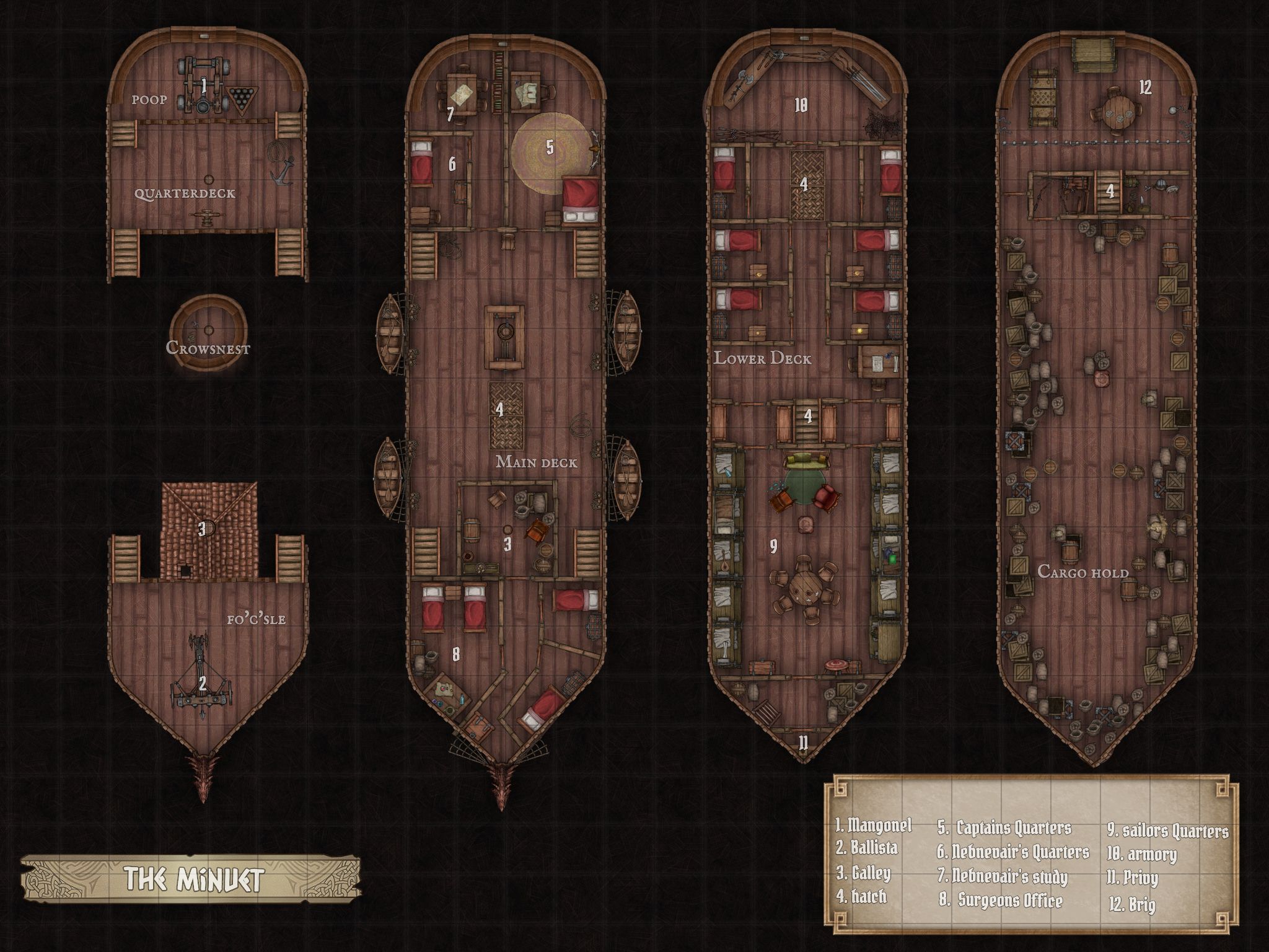 ship | Inkarnate - Create Fantasy Maps Online