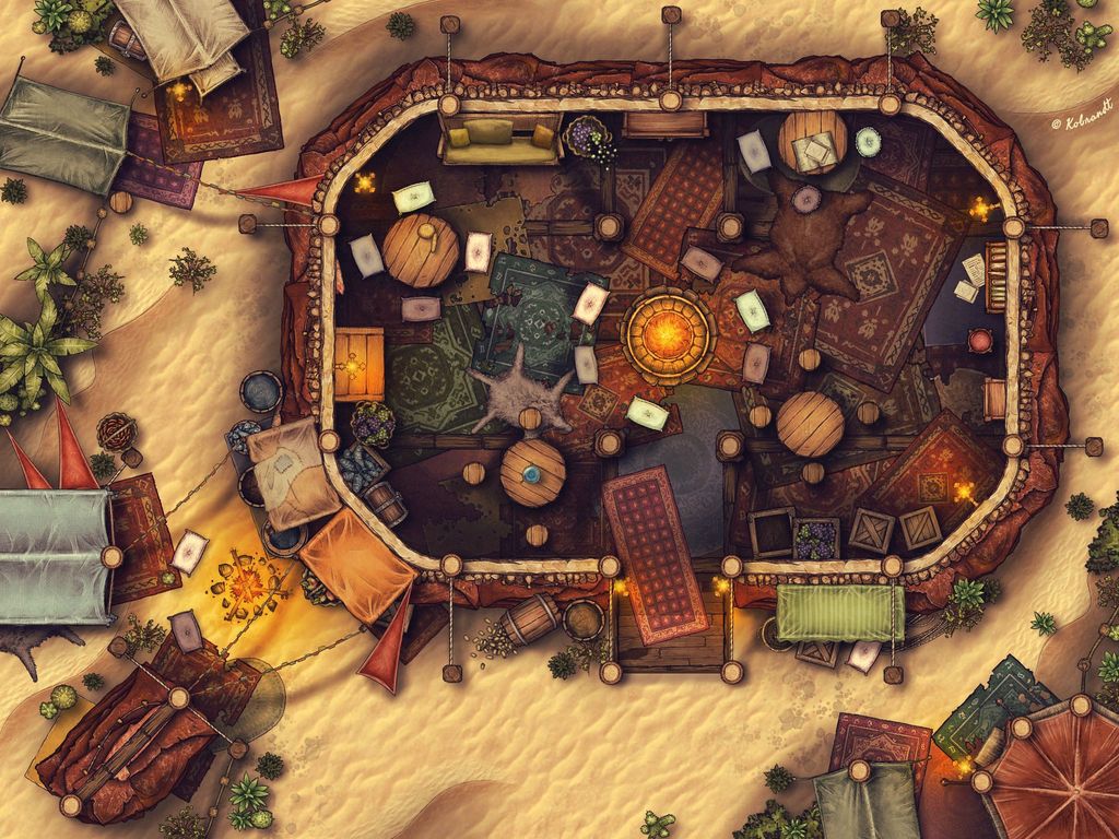 Dragon's Lair (early access) | Inkarnate - Create Fantasy Maps Online