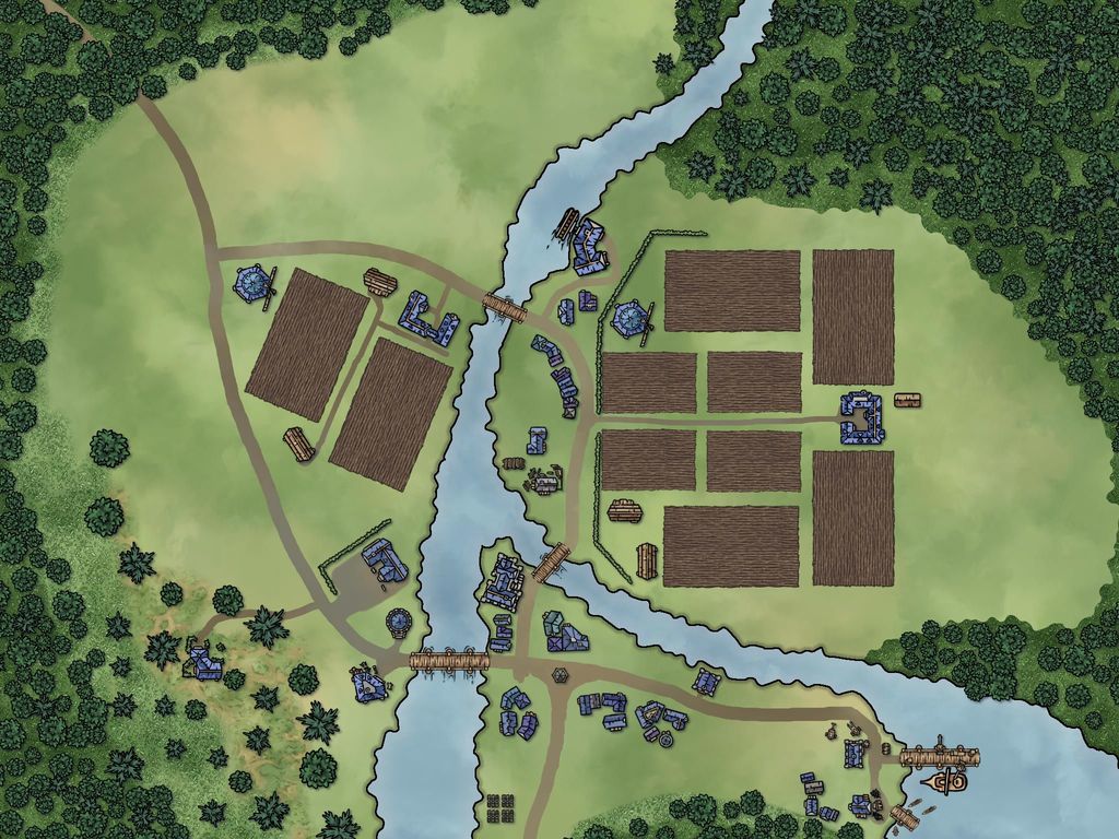 Inkarnate - Create Fantasy Maps Online