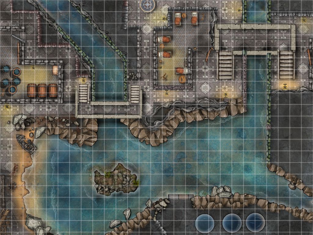 Water city final | Inkarnate - Create Fantasy Maps Online