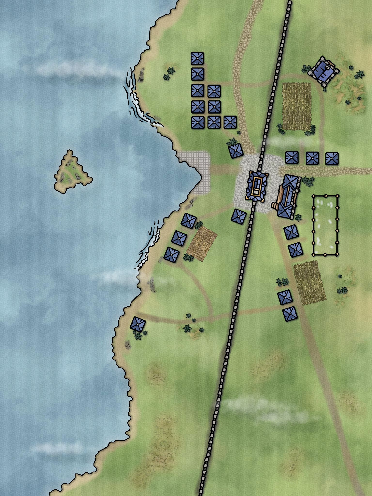 Salbarii | Inkarnate - Create Fantasy Maps Online